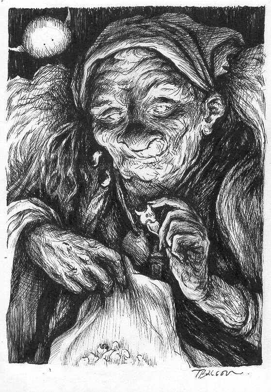 ArtStation - Tooth Witch