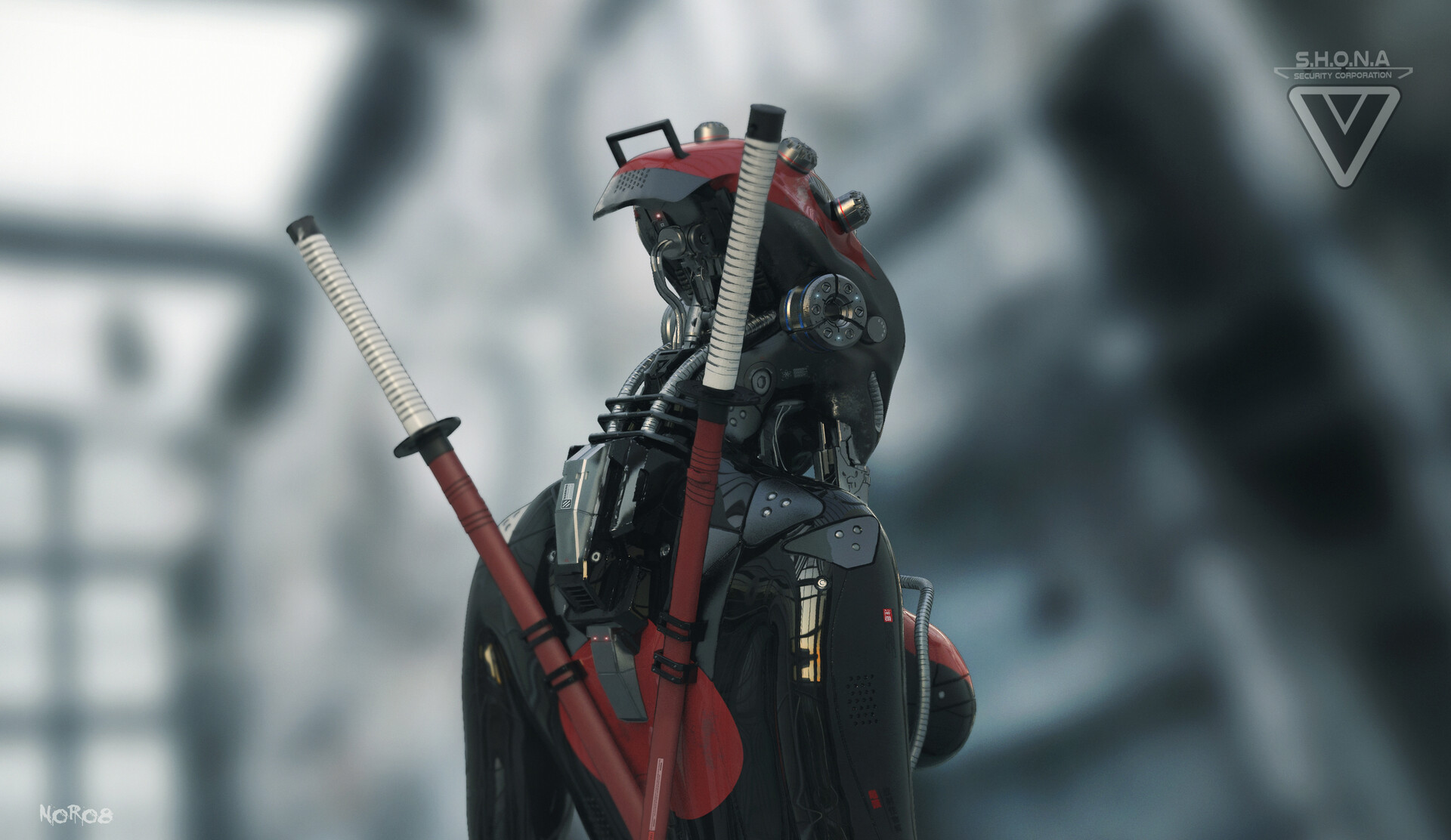 ArtStation - Vex - Personal Security 2