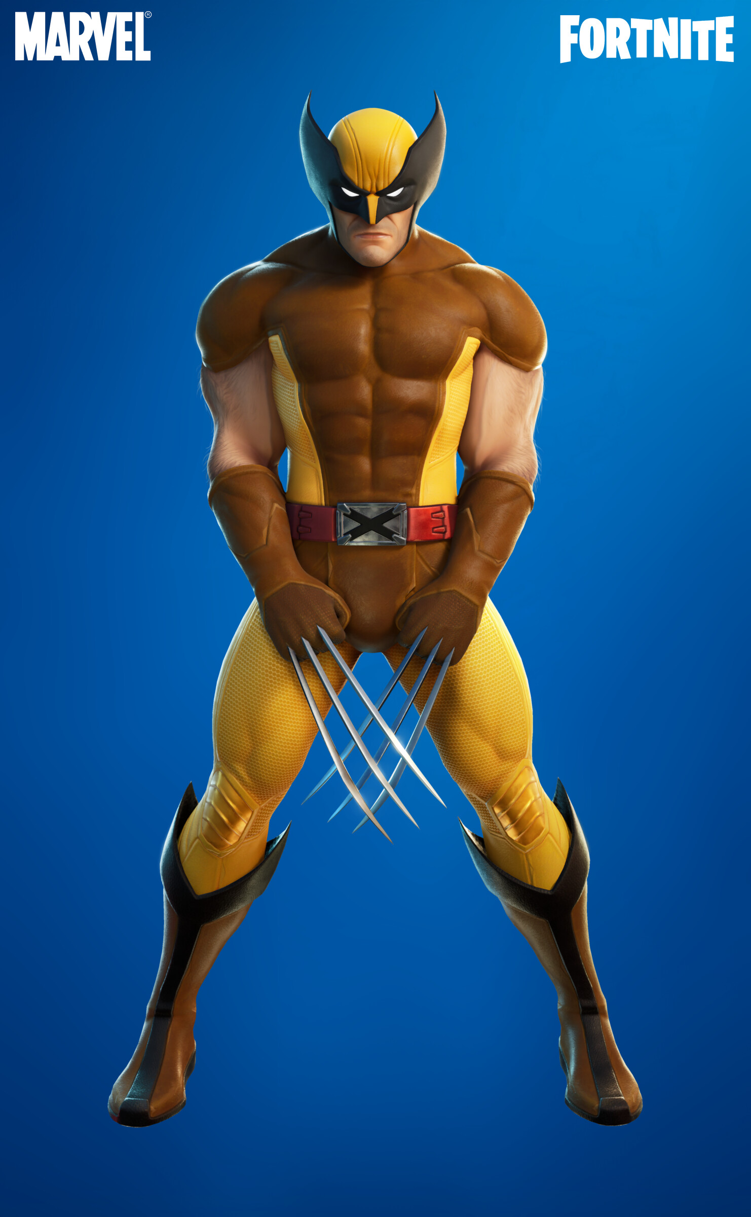 Fedor Moshura - Wolverine - Fortnite