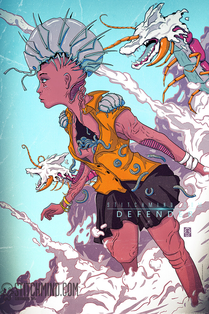 ArtStation - Defender