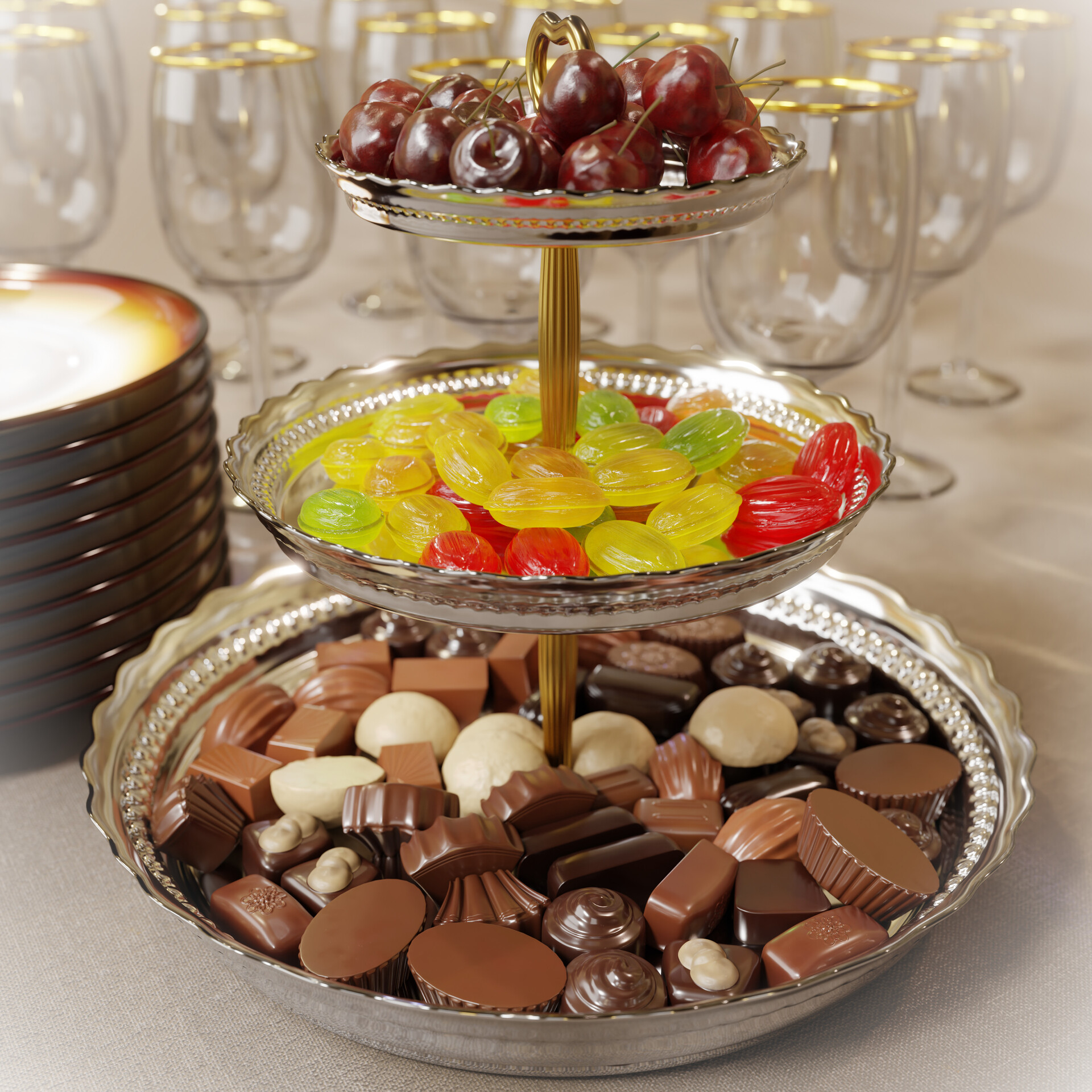 ArtStation - Have some Sweets :)!