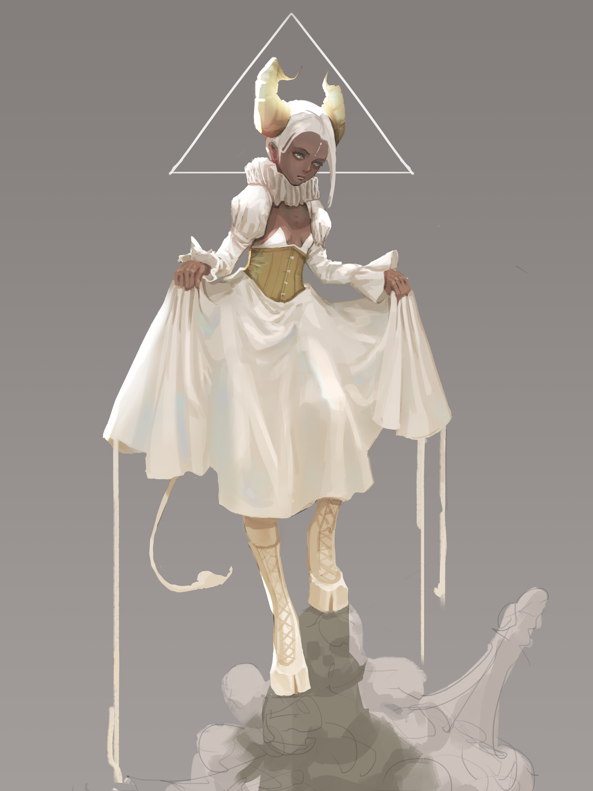 ArtStation - Graffiti-little girl