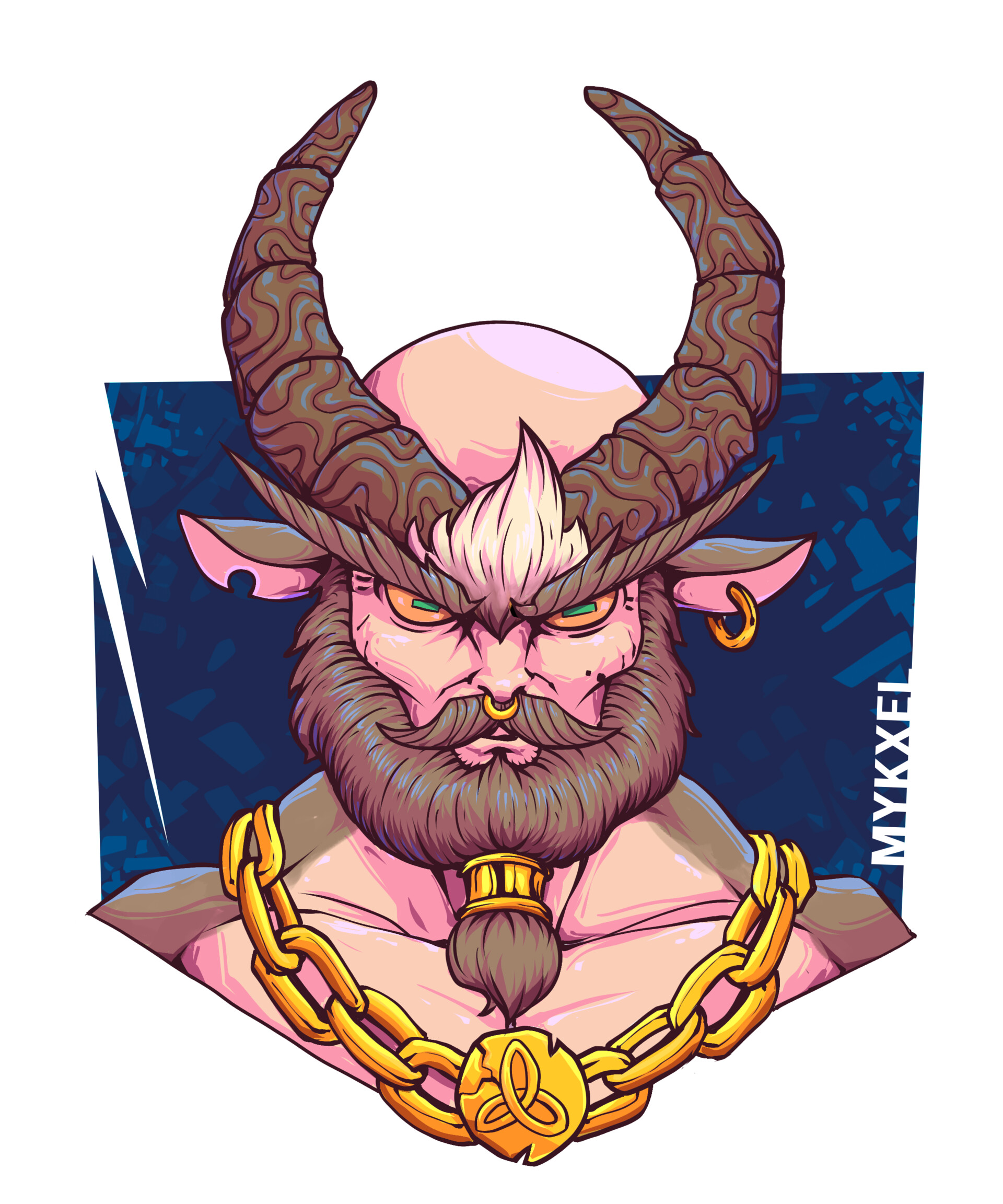 ArtStation - The BULL