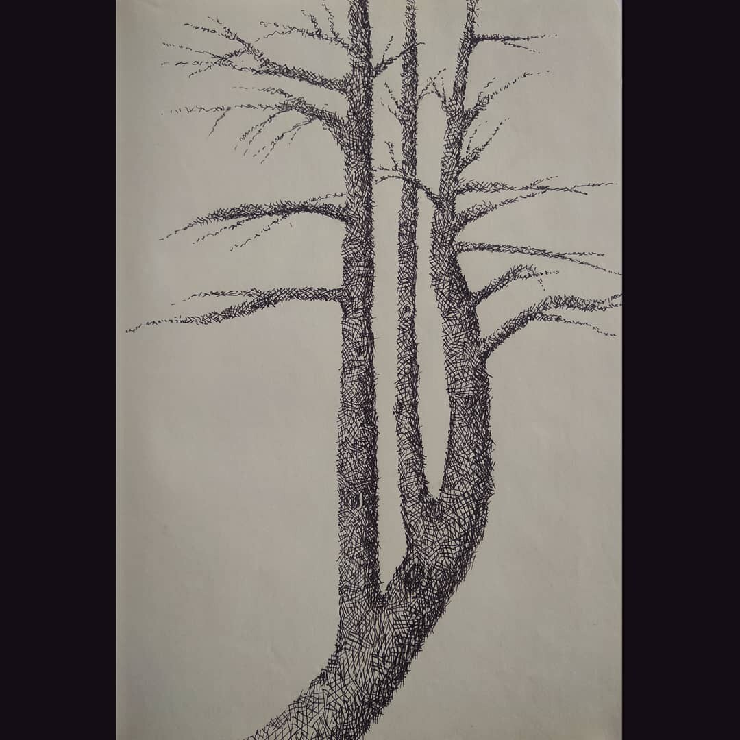 ArtStation - warrior tree