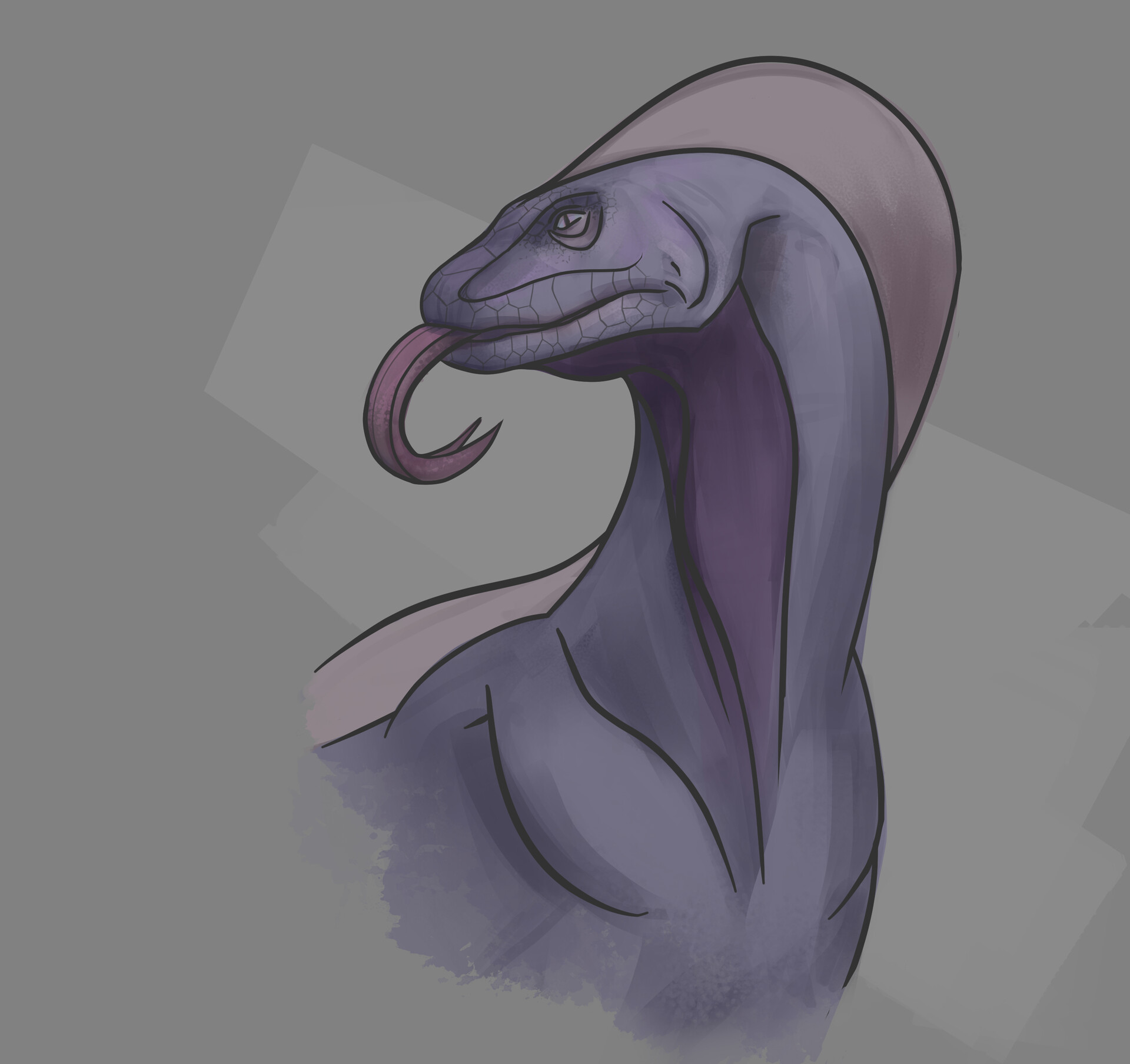 ArtStation - Lizard Dragon