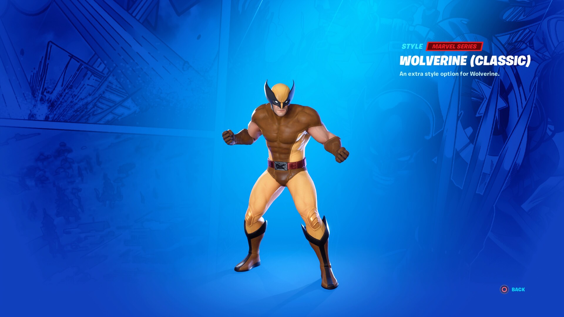 Justin Holt - FORTNITE | WOLVERINE SKIN (BOTH VARIANTS)