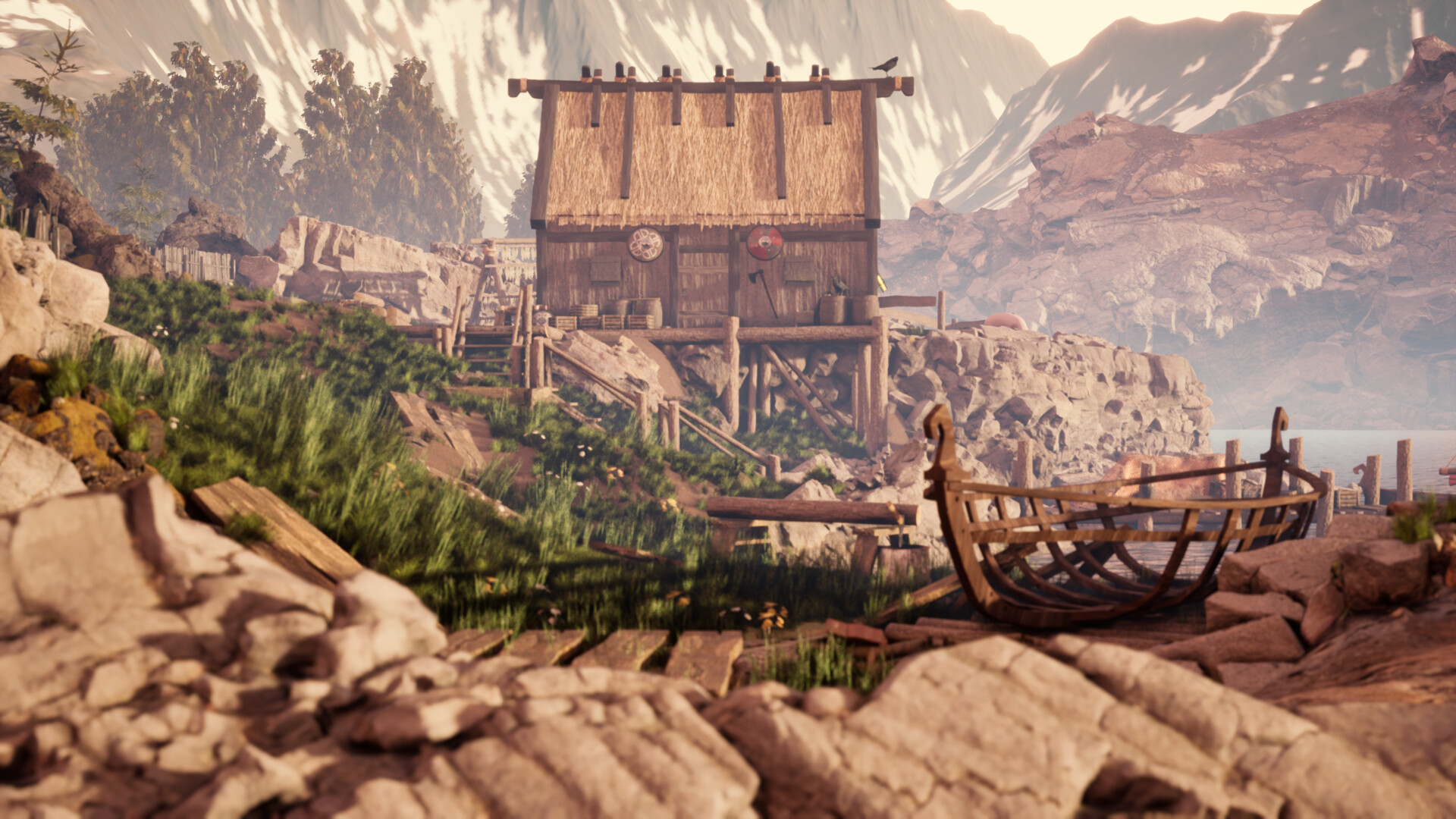 Jake Kay - a úlfheðnar heim - A Vikings Home