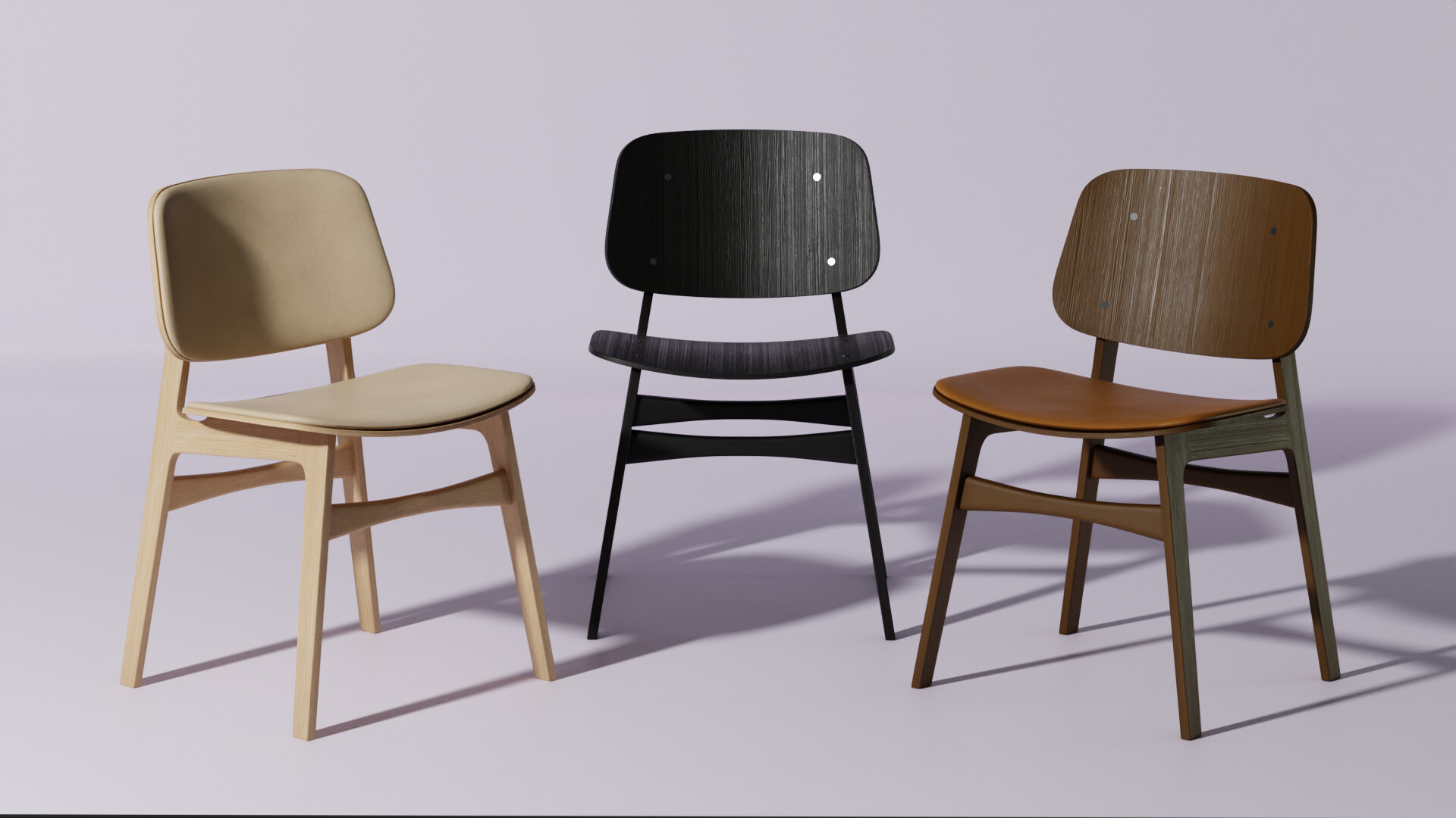 ArtStation - Soborg Chairs