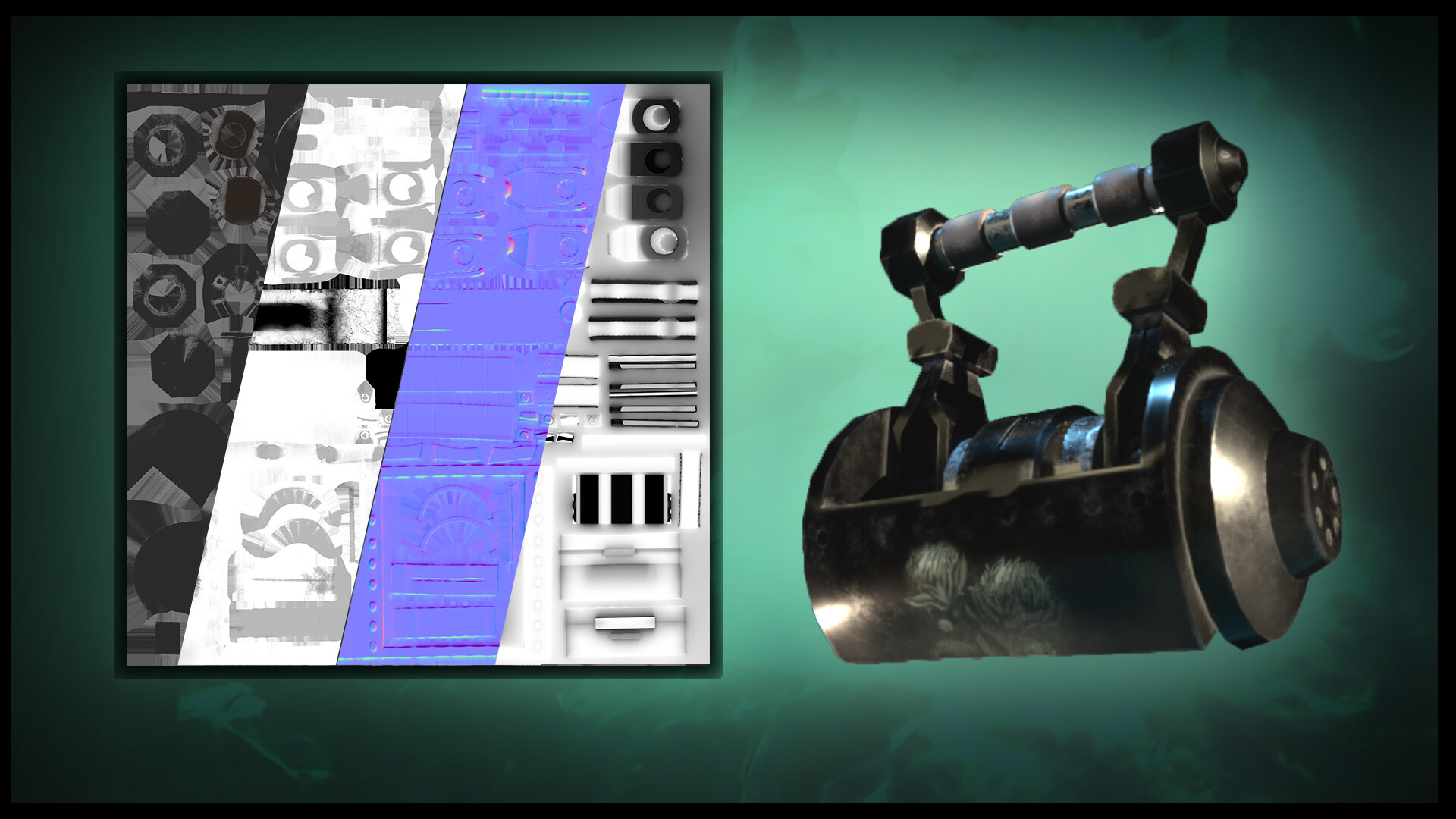 Maya Josef - Sci-fi machine