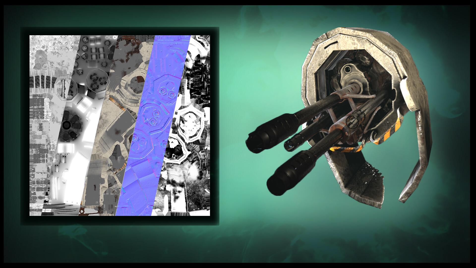 Maya Josef - Sci-fi machine