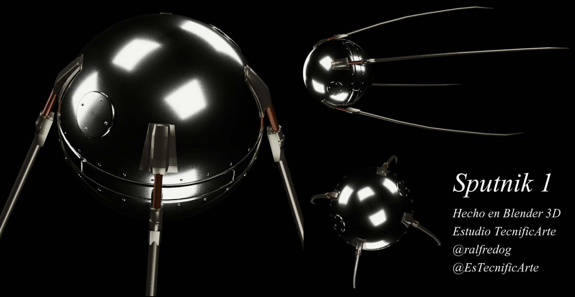 ArtStation - Sputnik 1