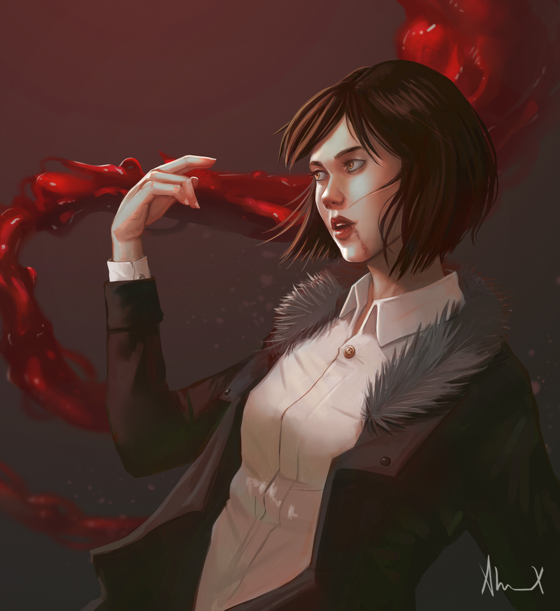 ArtStation - Vampire The Masquerade Character