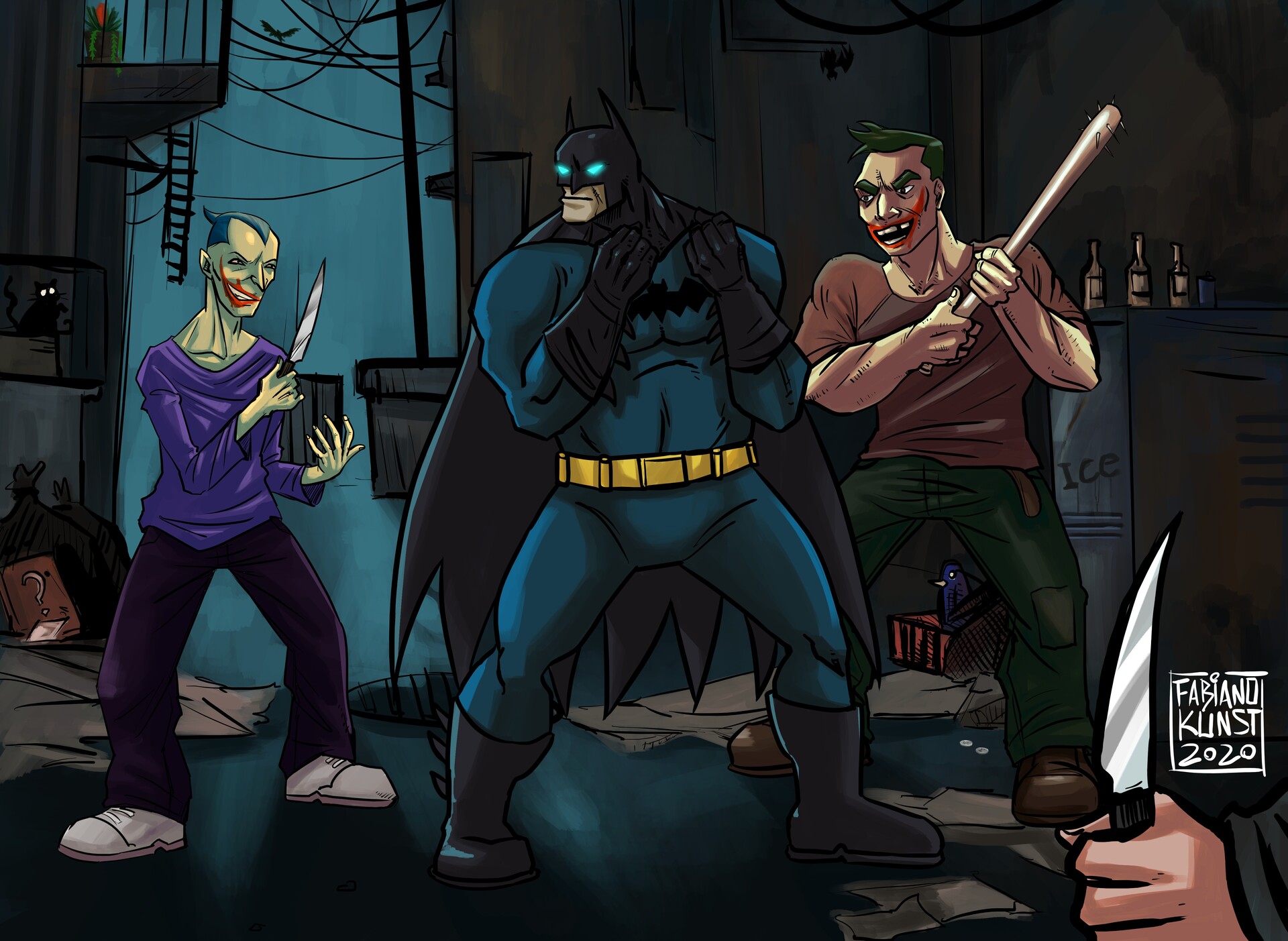 ArtStation - Batman