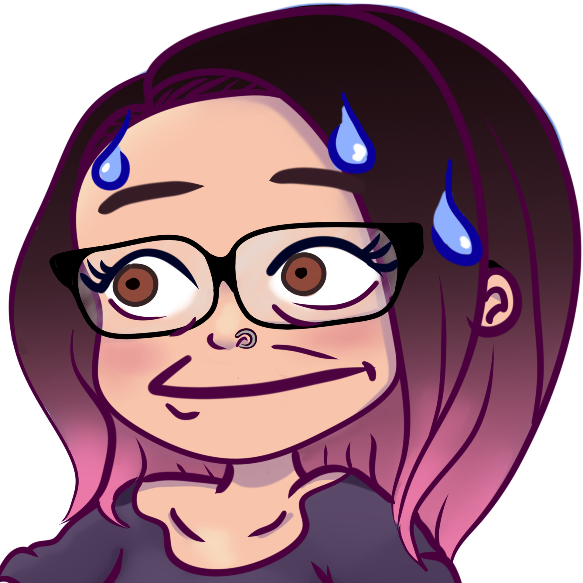 ArtStation - Twitch Emote - Monka