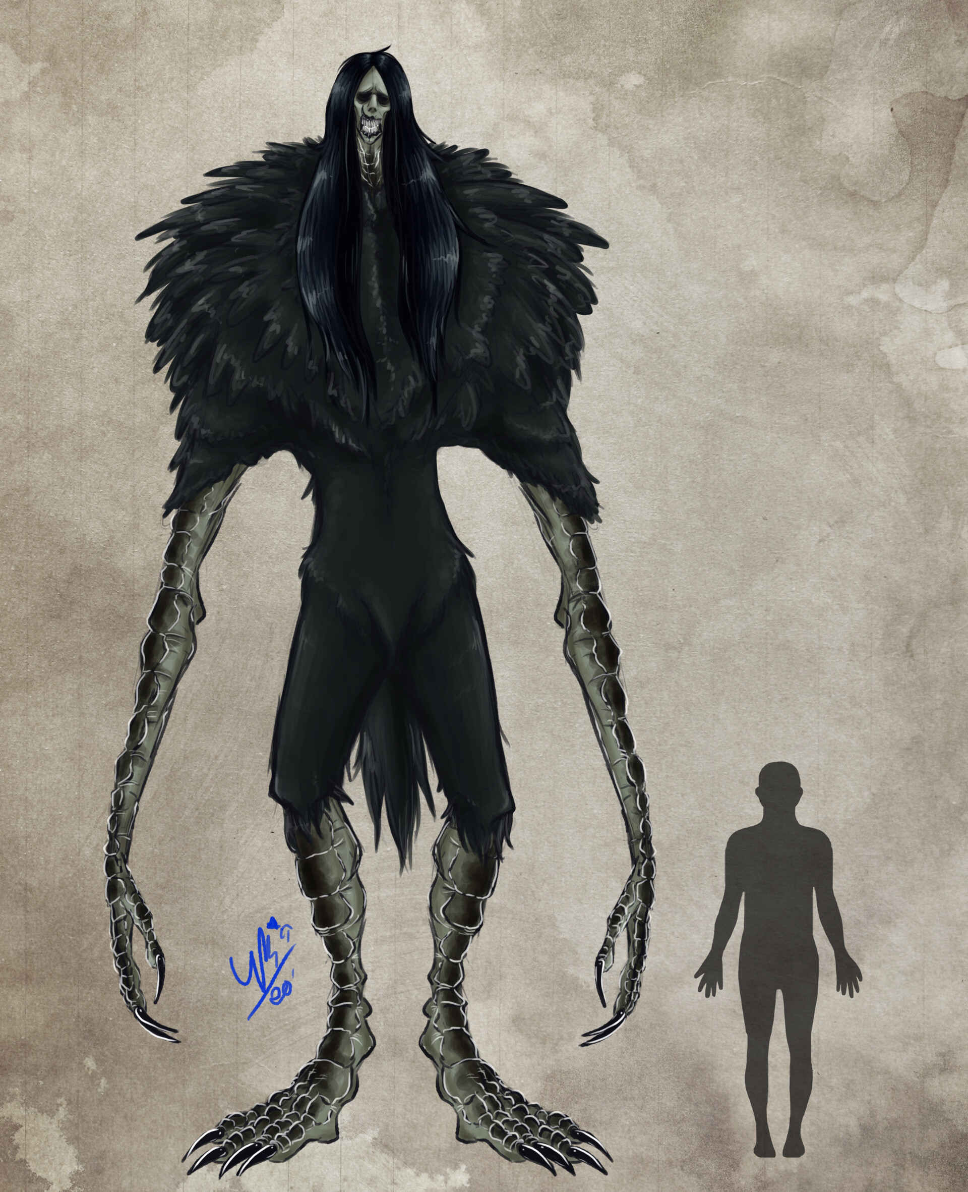 Matlalihuitl - Dark Souls Collection - Father Ariandel Sketches