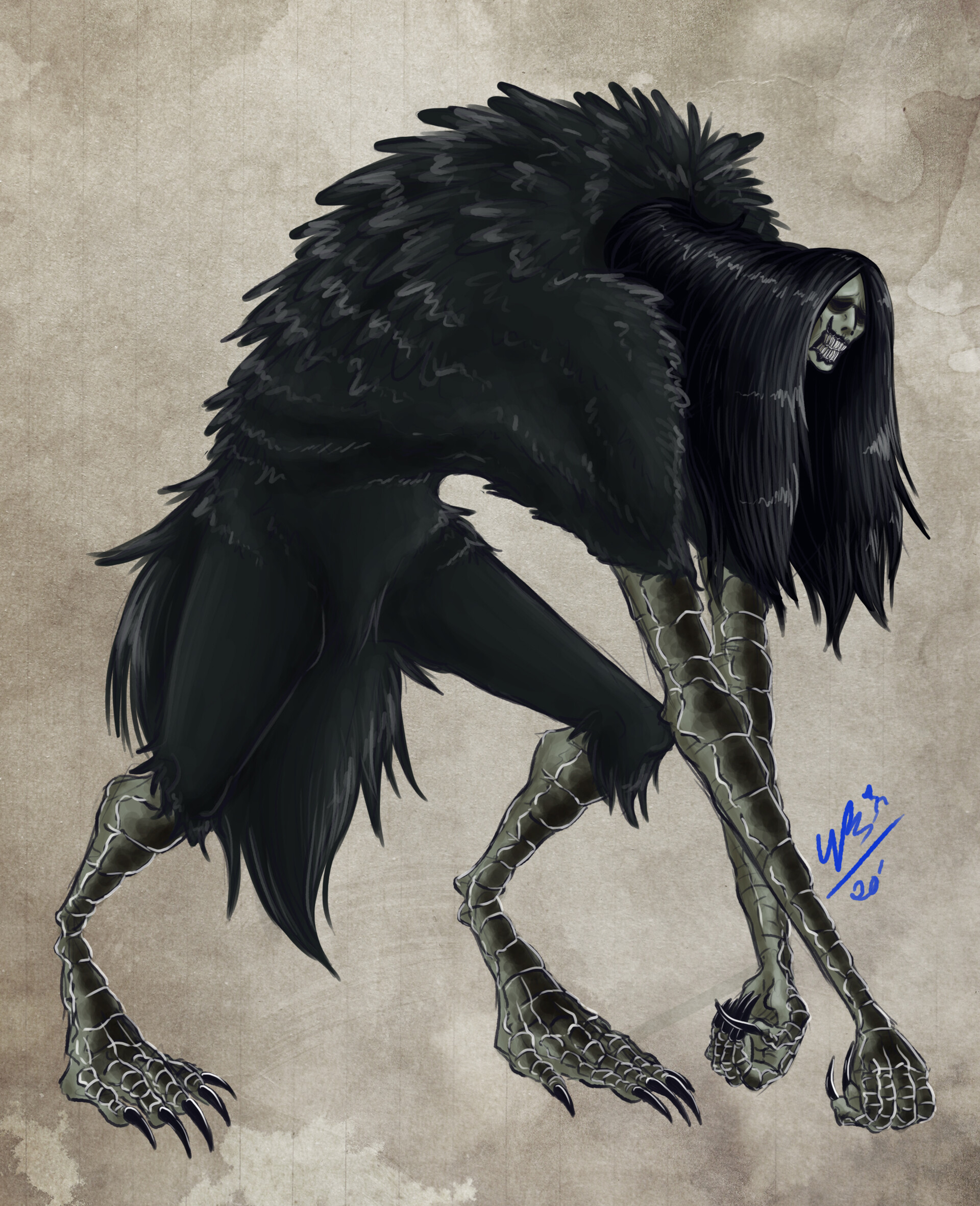 Matlalihuitl - Dark Souls Collection - Father Ariandel Sketches