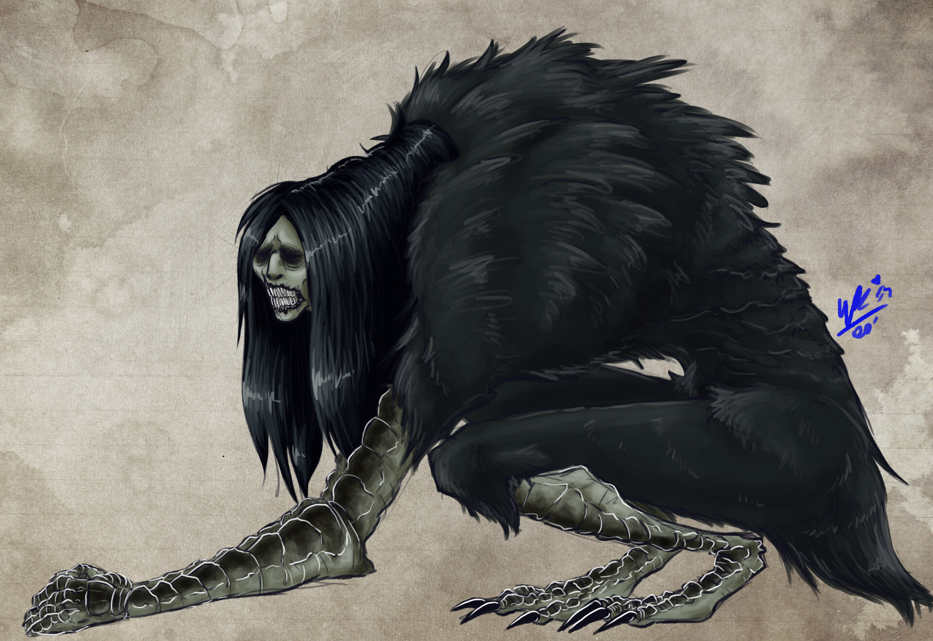 Matlalihuitl - Dark Souls Collection - Father Ariandel Sketches