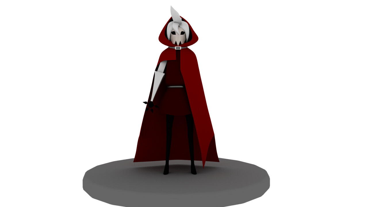 ArtStation - 3D Character - Cephs