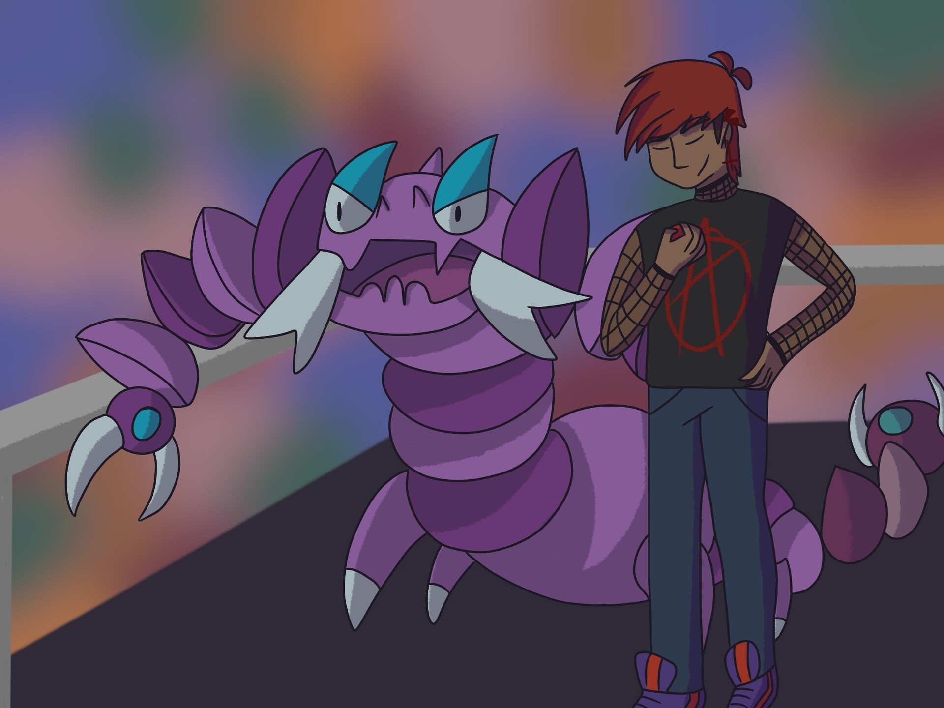 ArtStation - Pokemon Trainer-sona