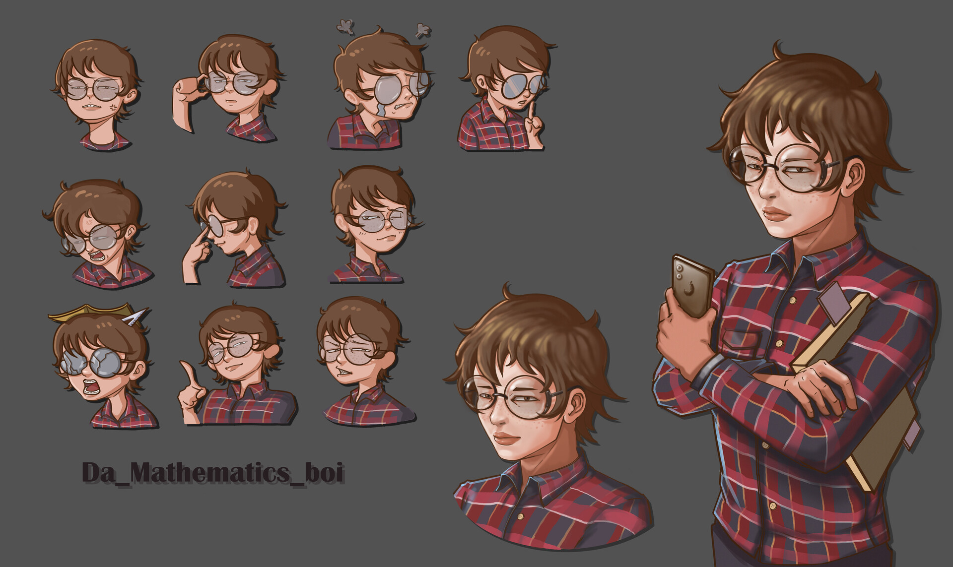 ArtStation - Da_Mathematics_boi_practice