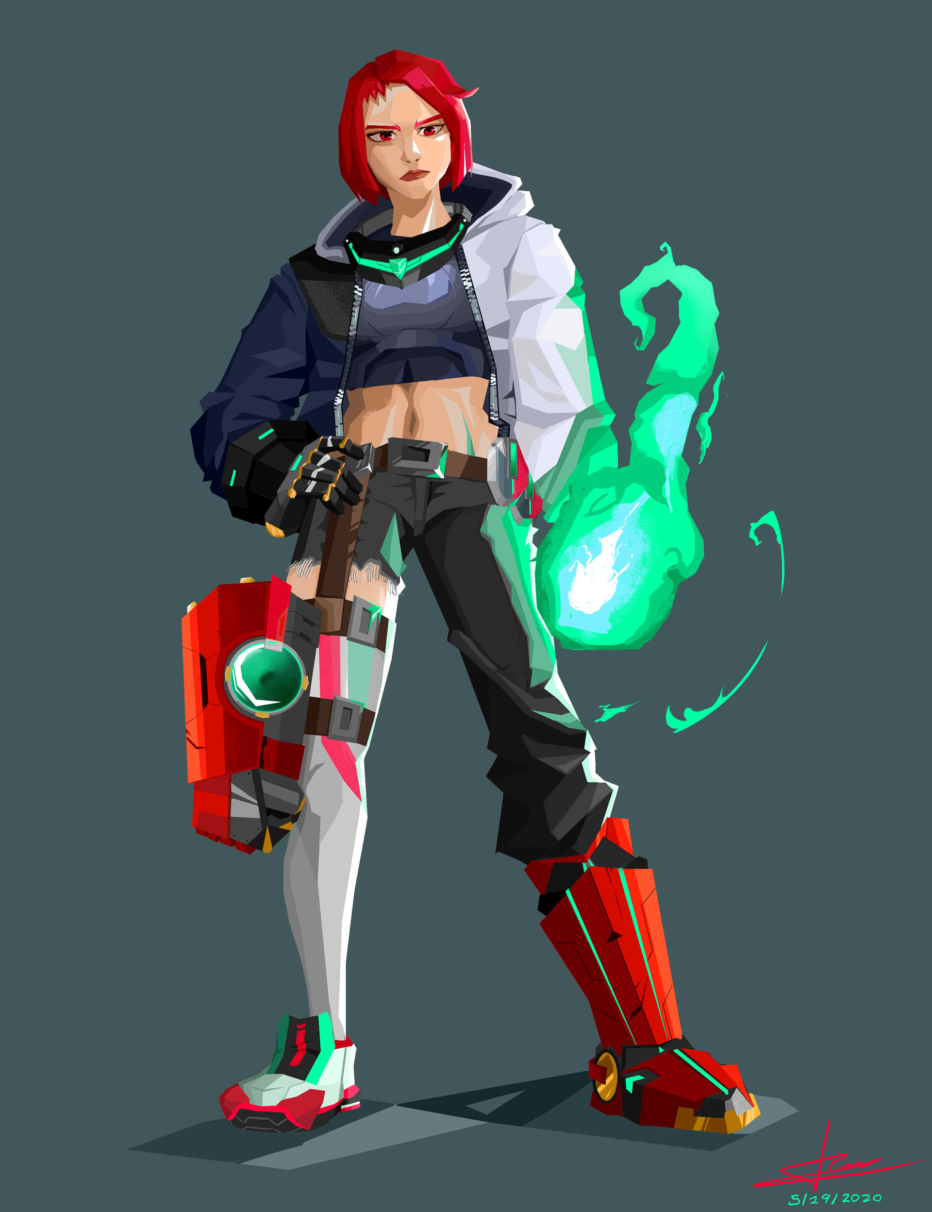 ArtStation - Akina (Original Character)