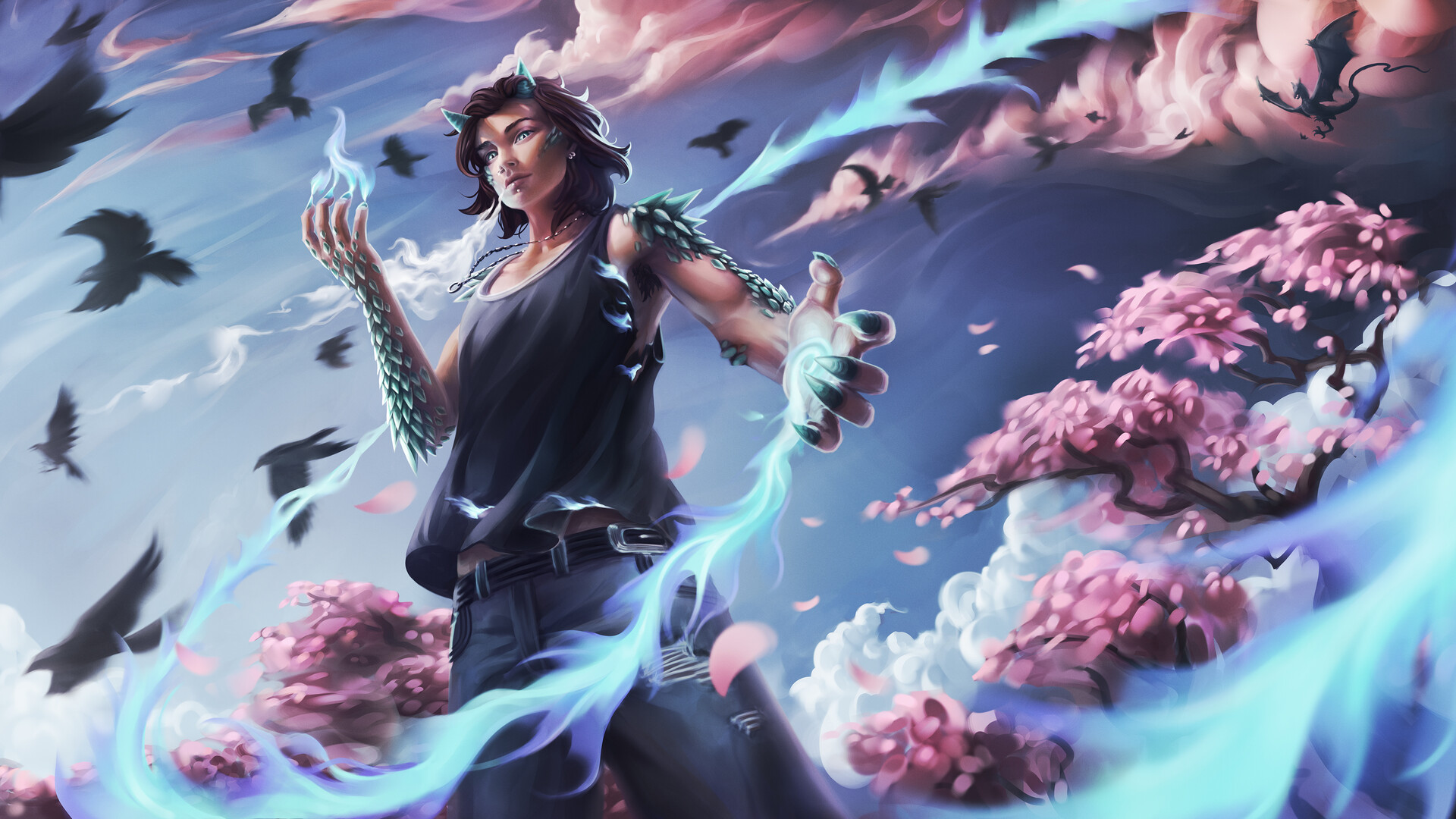 ArtStation - Ryoto [Commission]