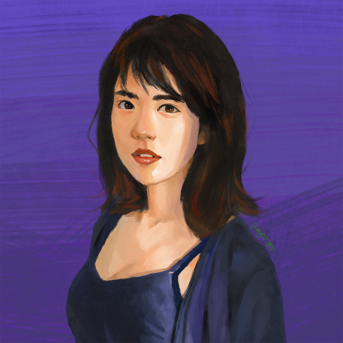 Min Yoo - Portrait 08/28/2020