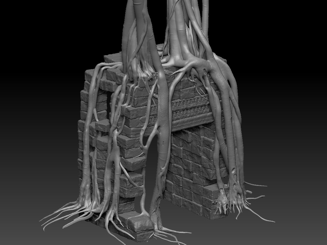 ArtStation - Strangler Fig