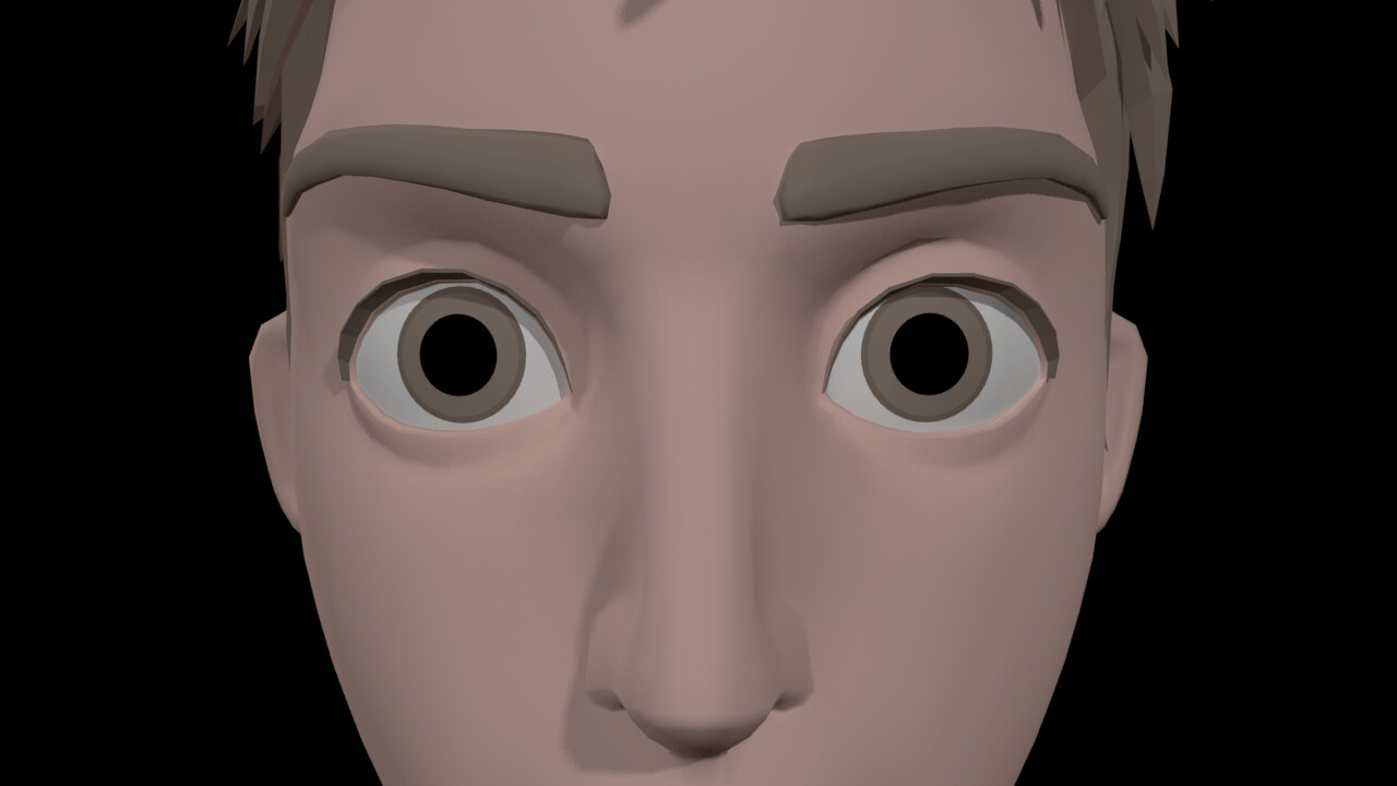 ArtStation - Shifty Eyes [Animation]