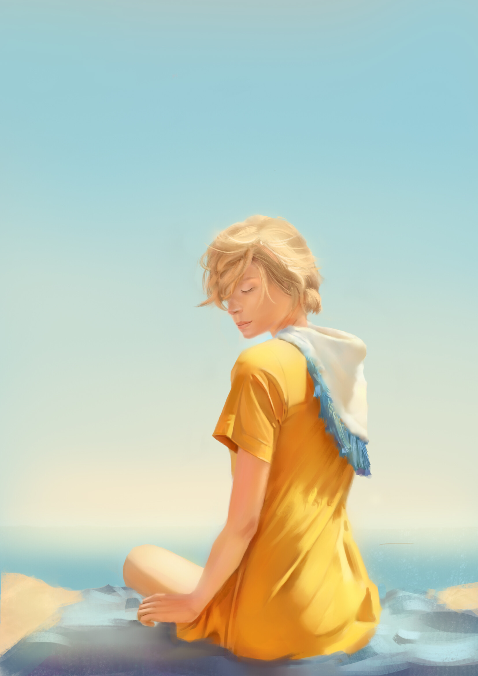 ArtStation - Computer drawing speed painting practice