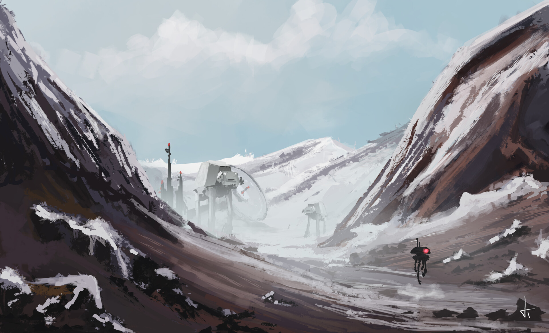 ArtStation - Imperial Perimeter