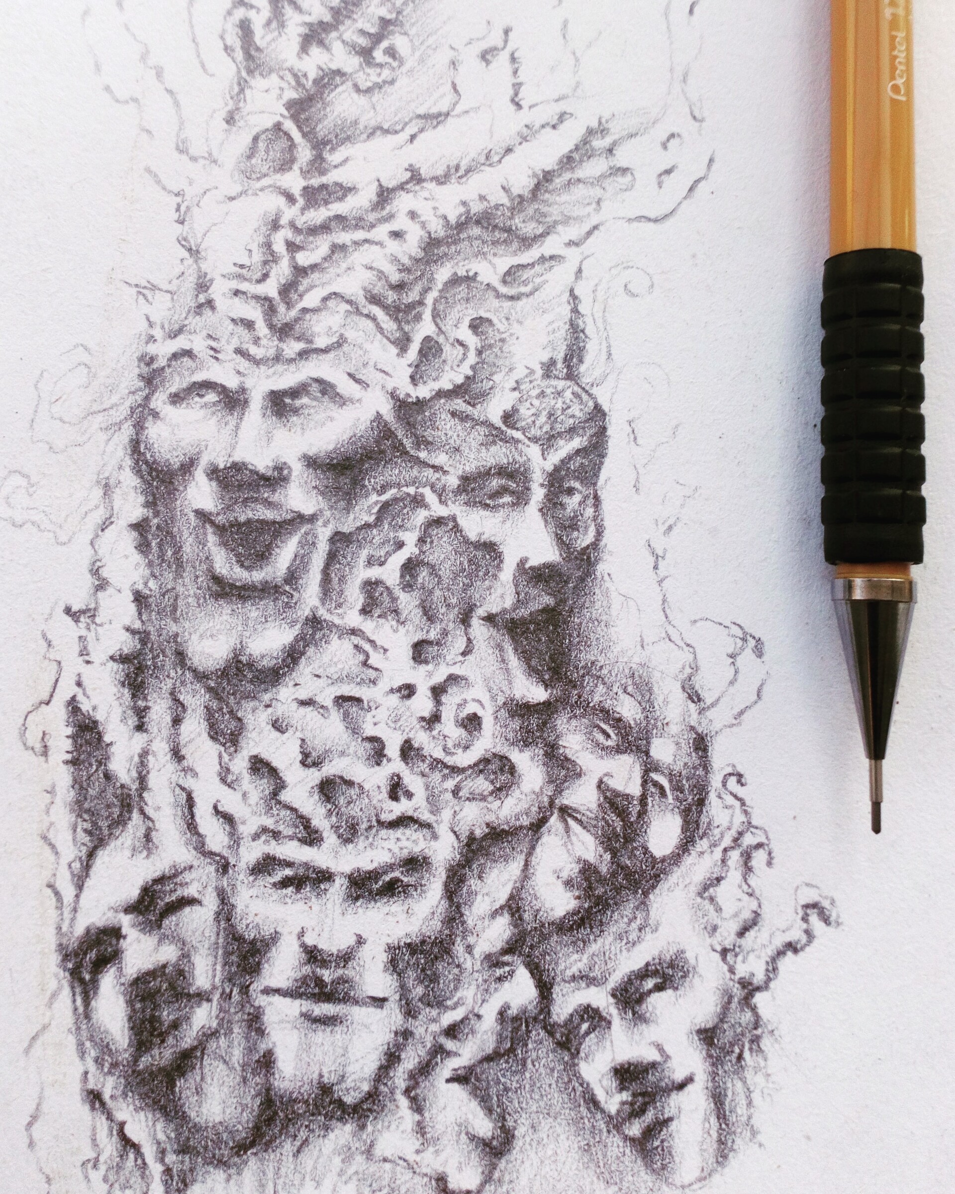 ArtStation - Face doodles