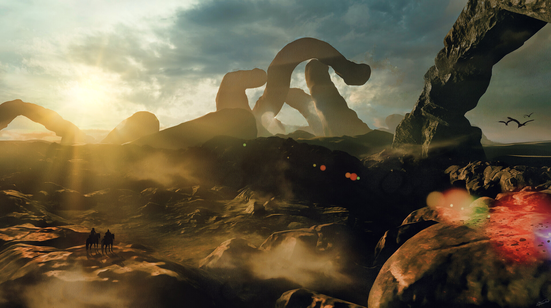 ArtStation - Cthulhu mount