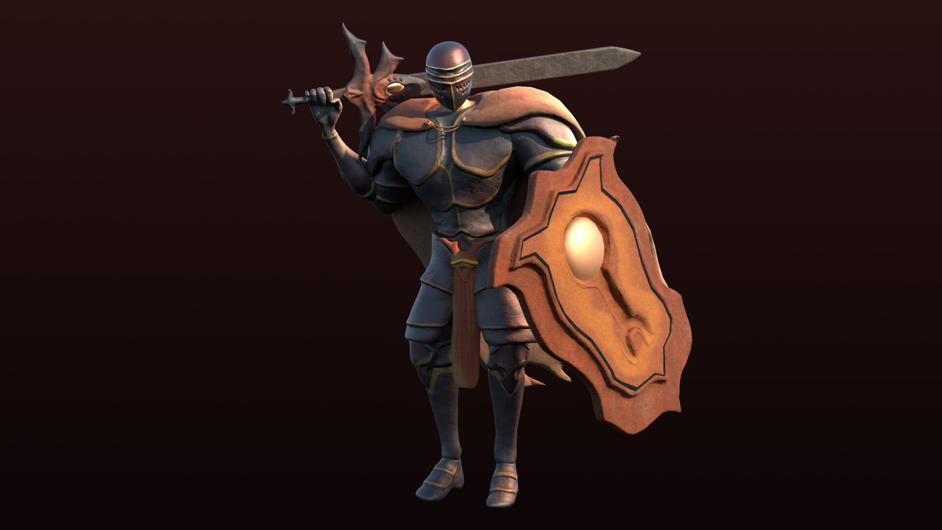 ArtStation - Red Knight