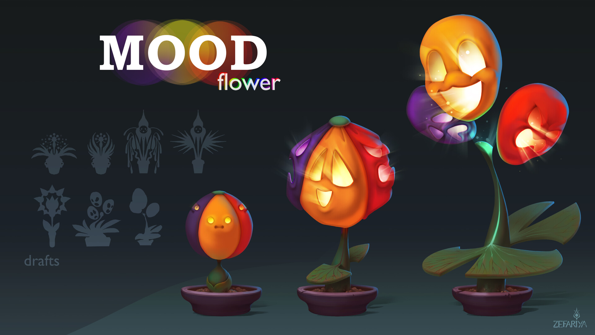 Zefariya (Dariya Kazantseva) - Mood flower