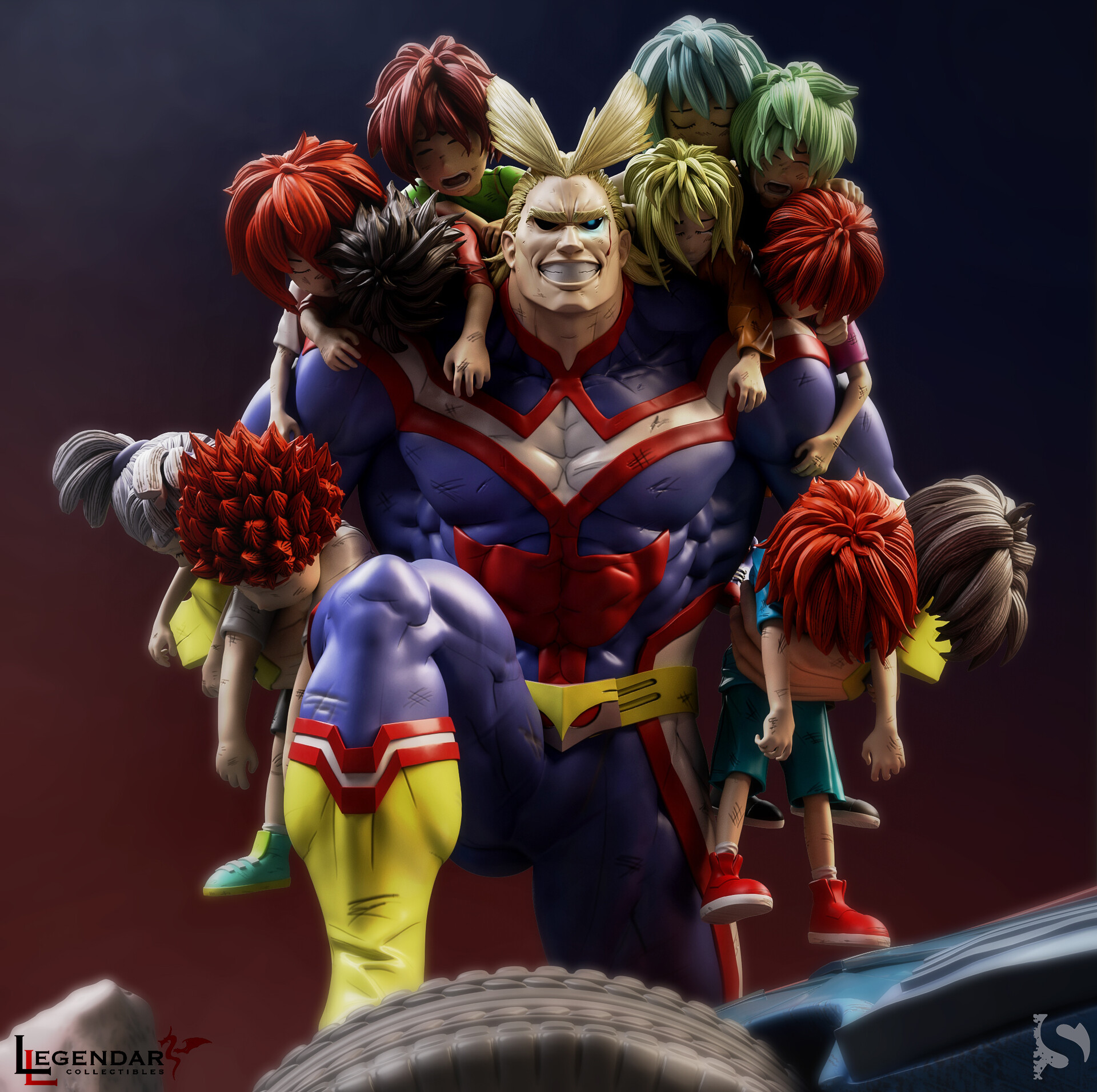Subhratim Dhar (MoNkEy) - AllMight-My Hero Academia