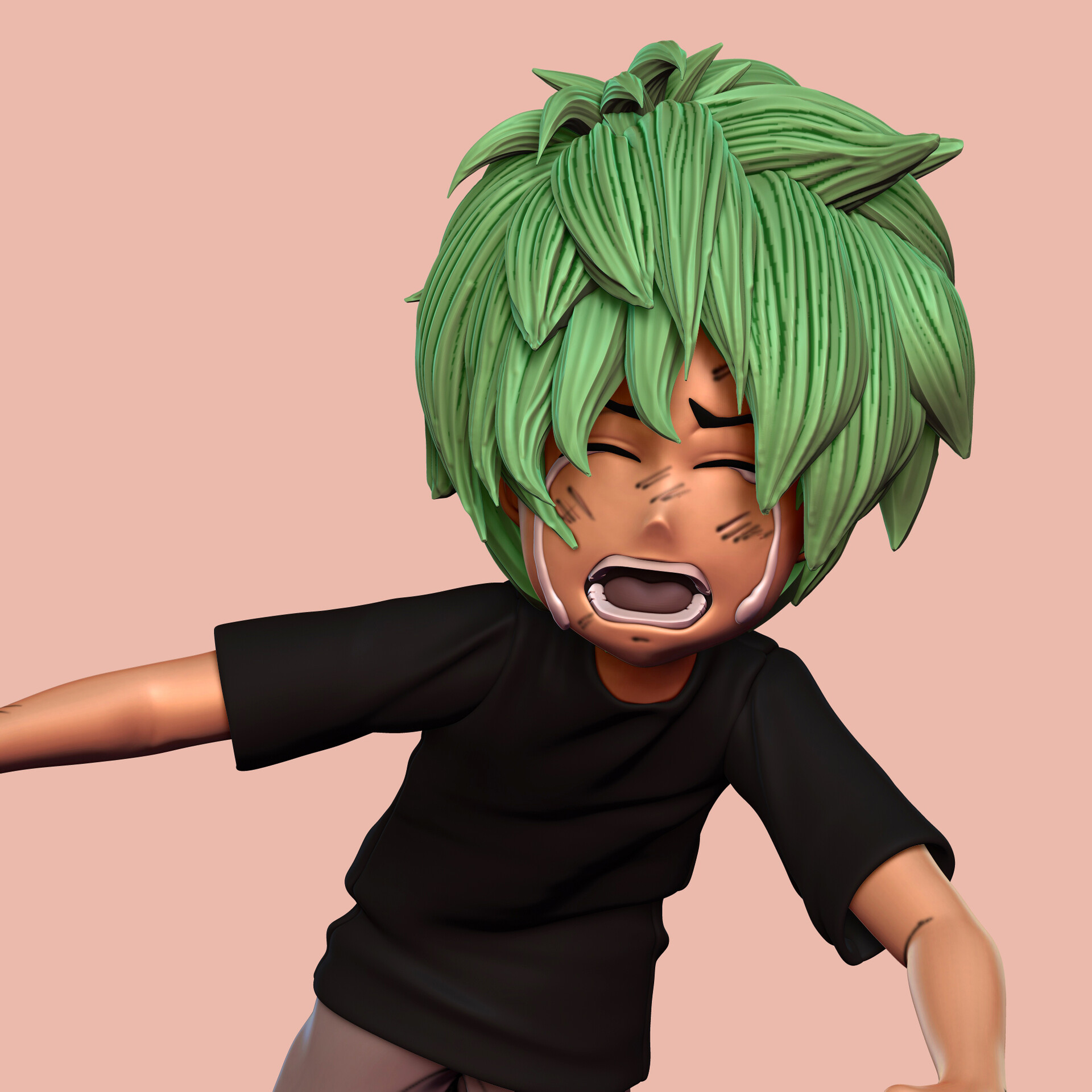 Subhratim Dhar (MoNkEy) - AllMight-My Hero Academia