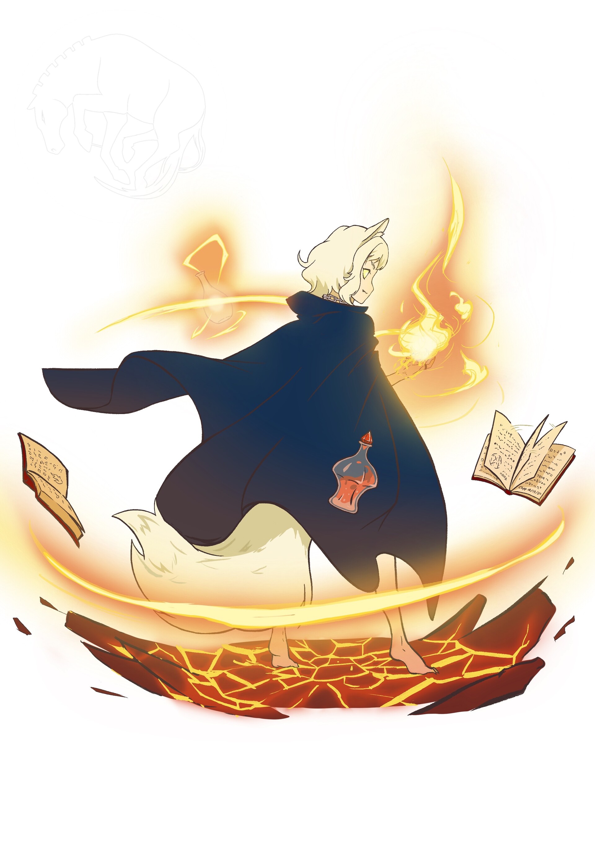 ArtStation - Flame Character