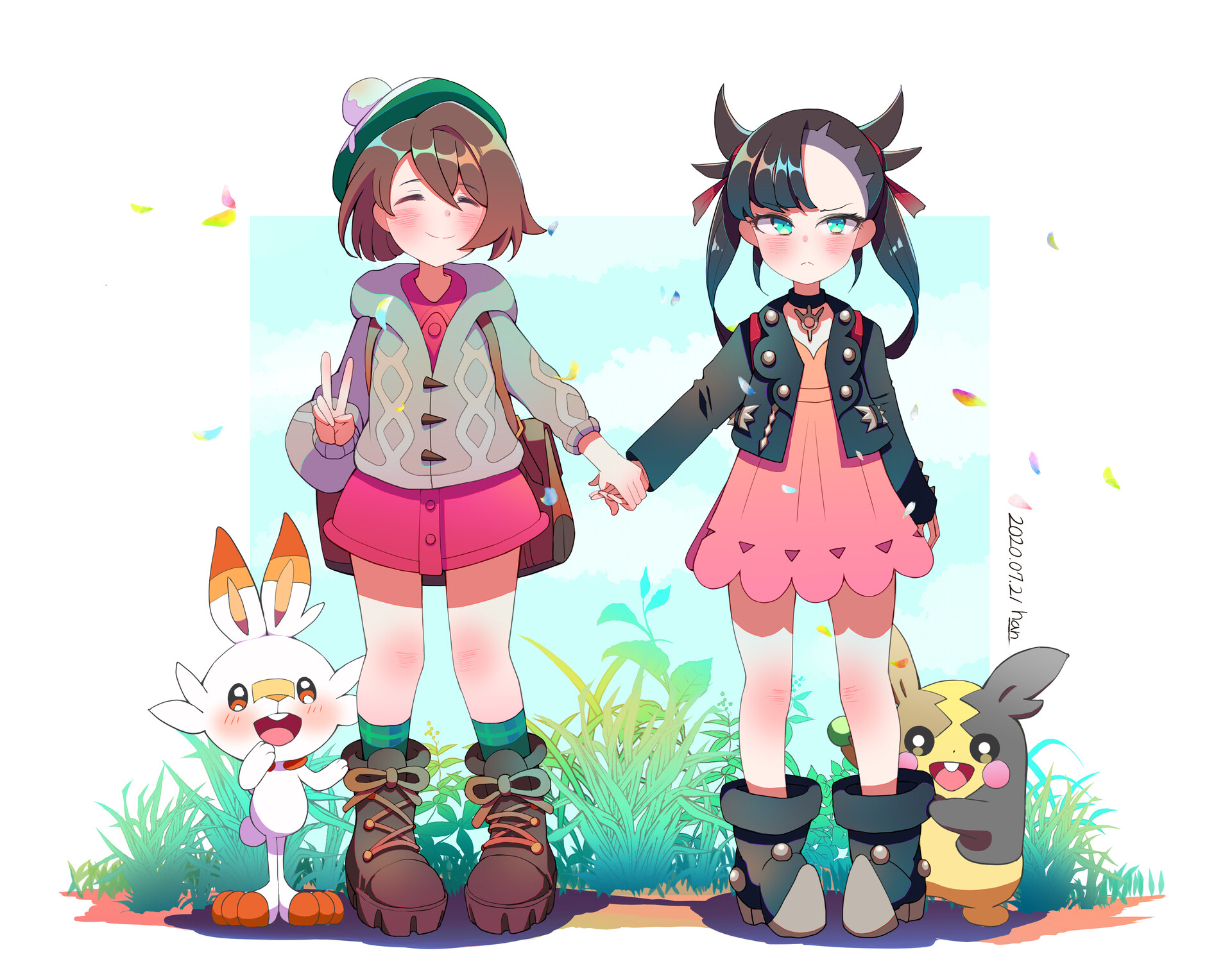 ArtStation - pokemon