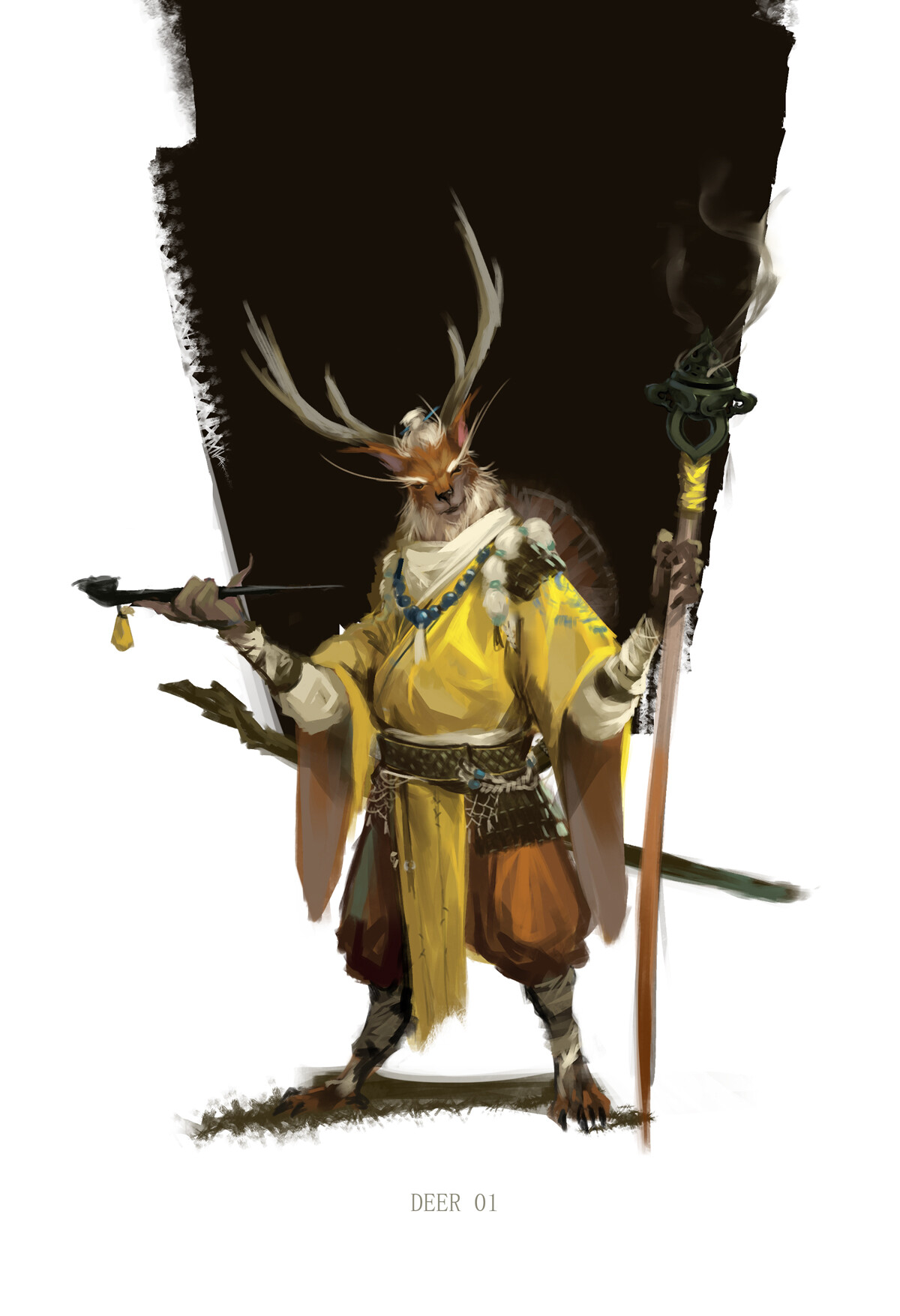 ArtStation - deer 01