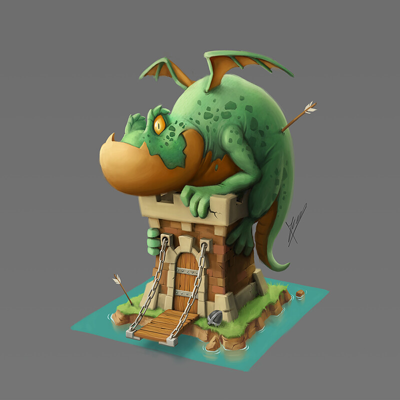 ArtStation - Gatekeeper