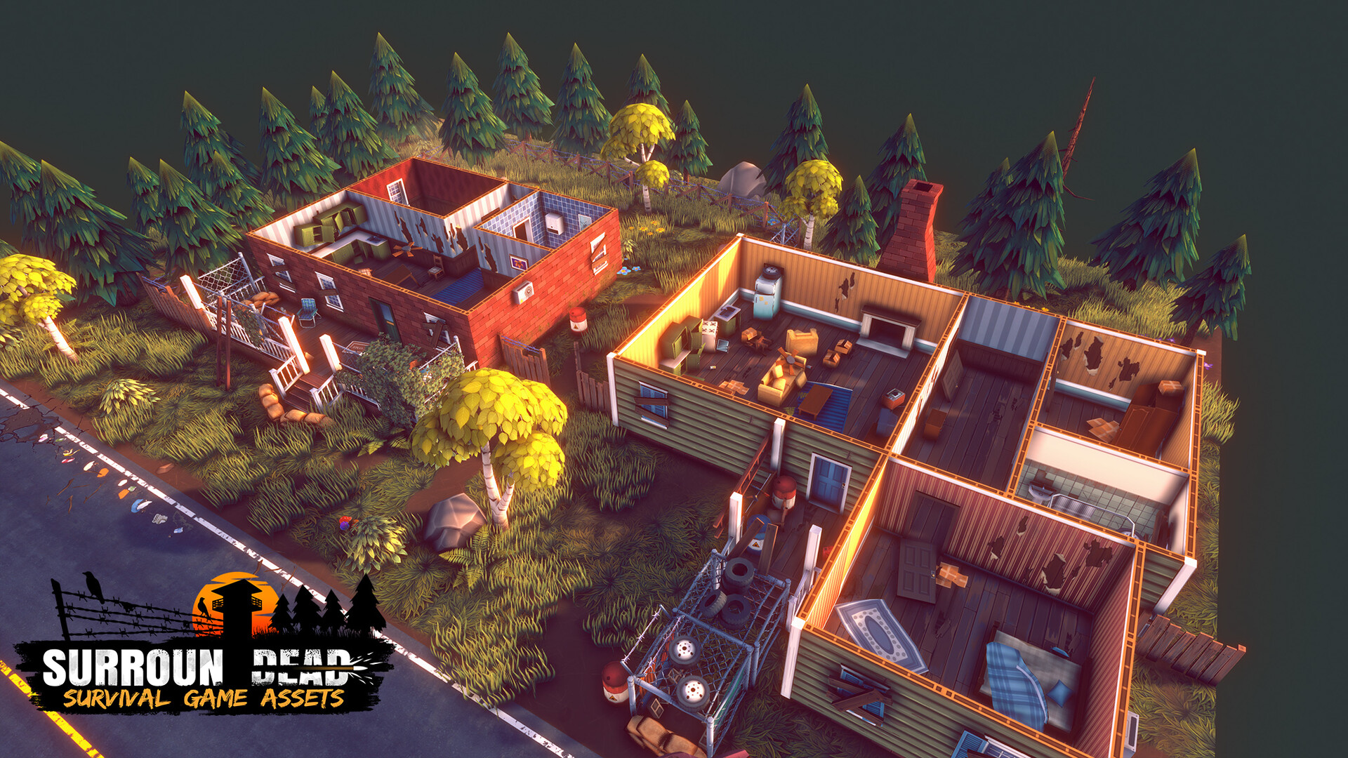 Marius M. - SurrounDead - Survival Game Assets