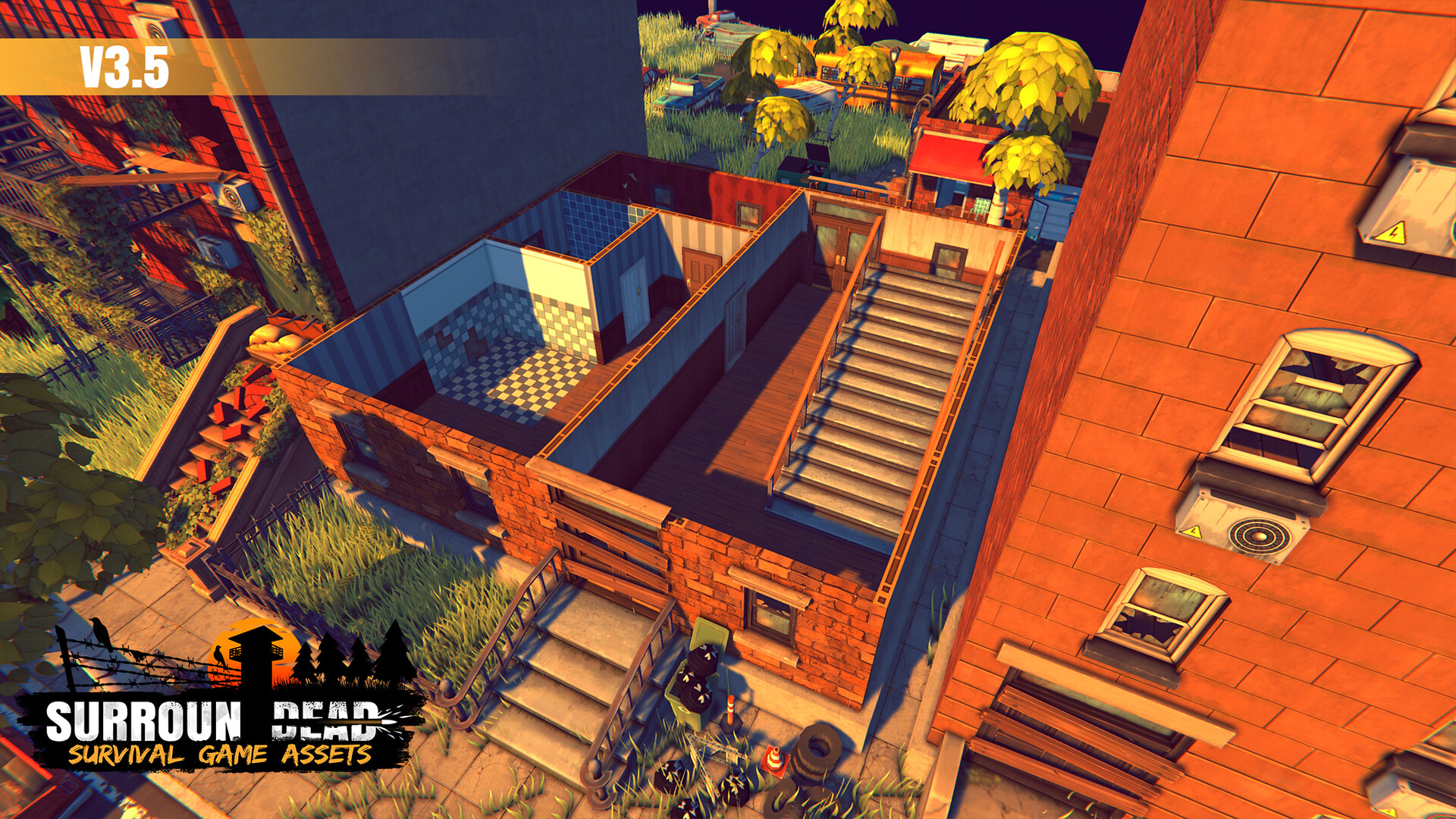 Marius M. - SurrounDead - Survival Game Assets