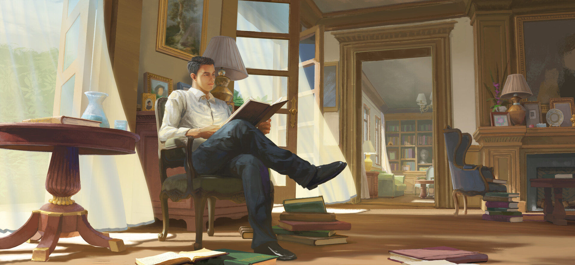 ArtStation - read 阅读