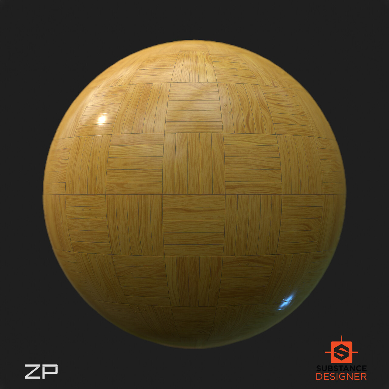 ArtStation - Wood Floor