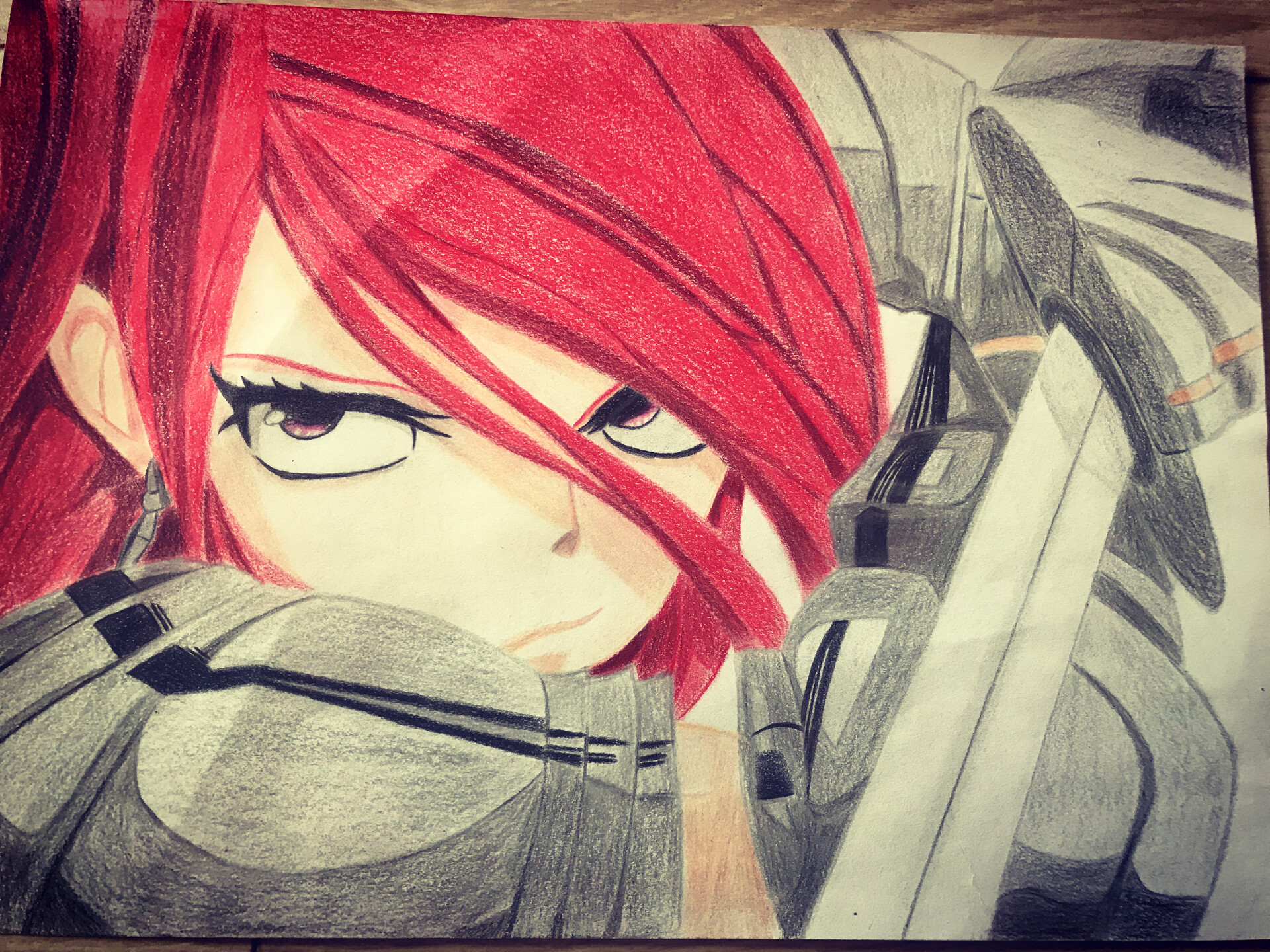 ArtStation - Erza Scarlet