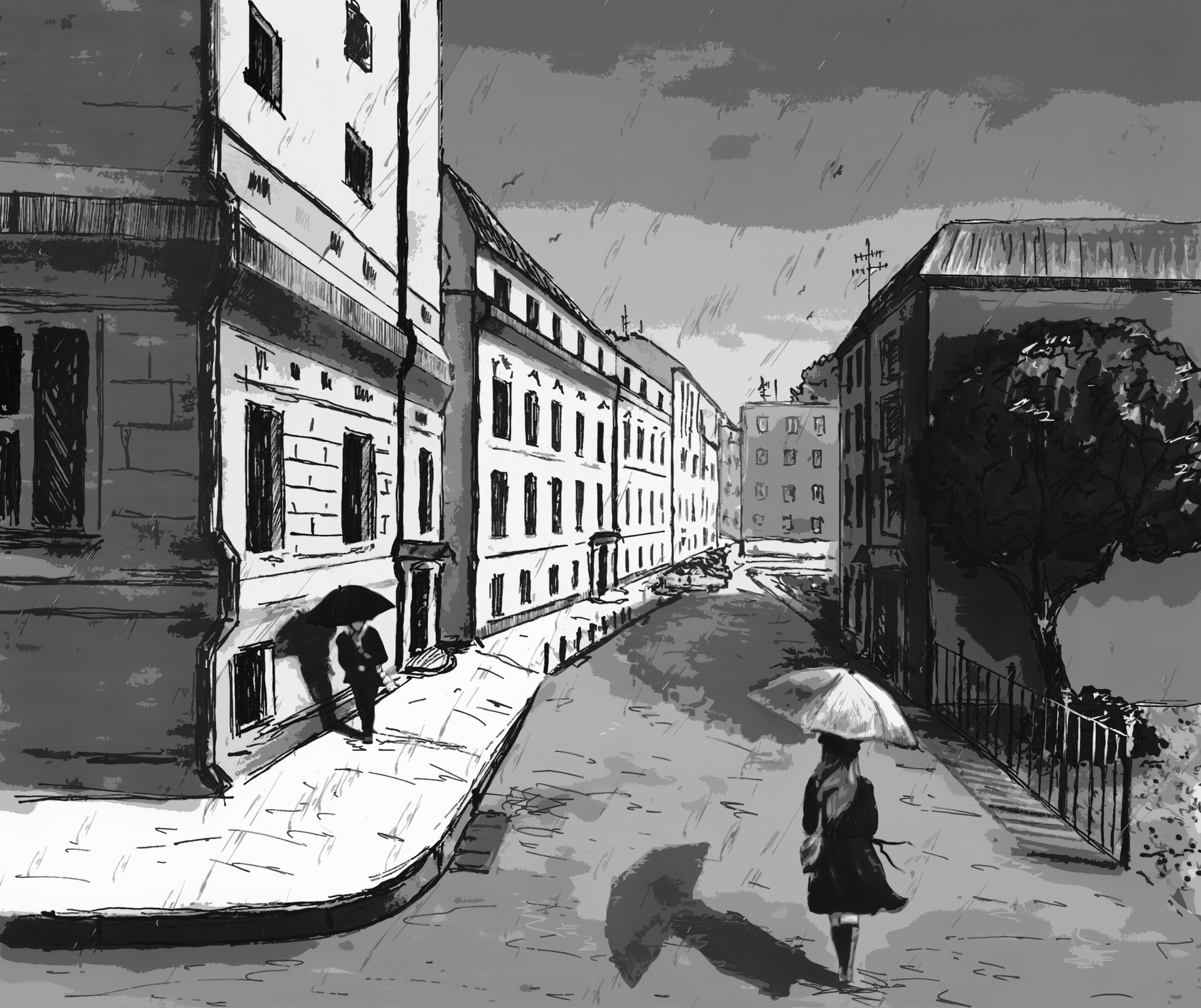 Ekaterina Shershneva - Books, Illustrations & Drafts