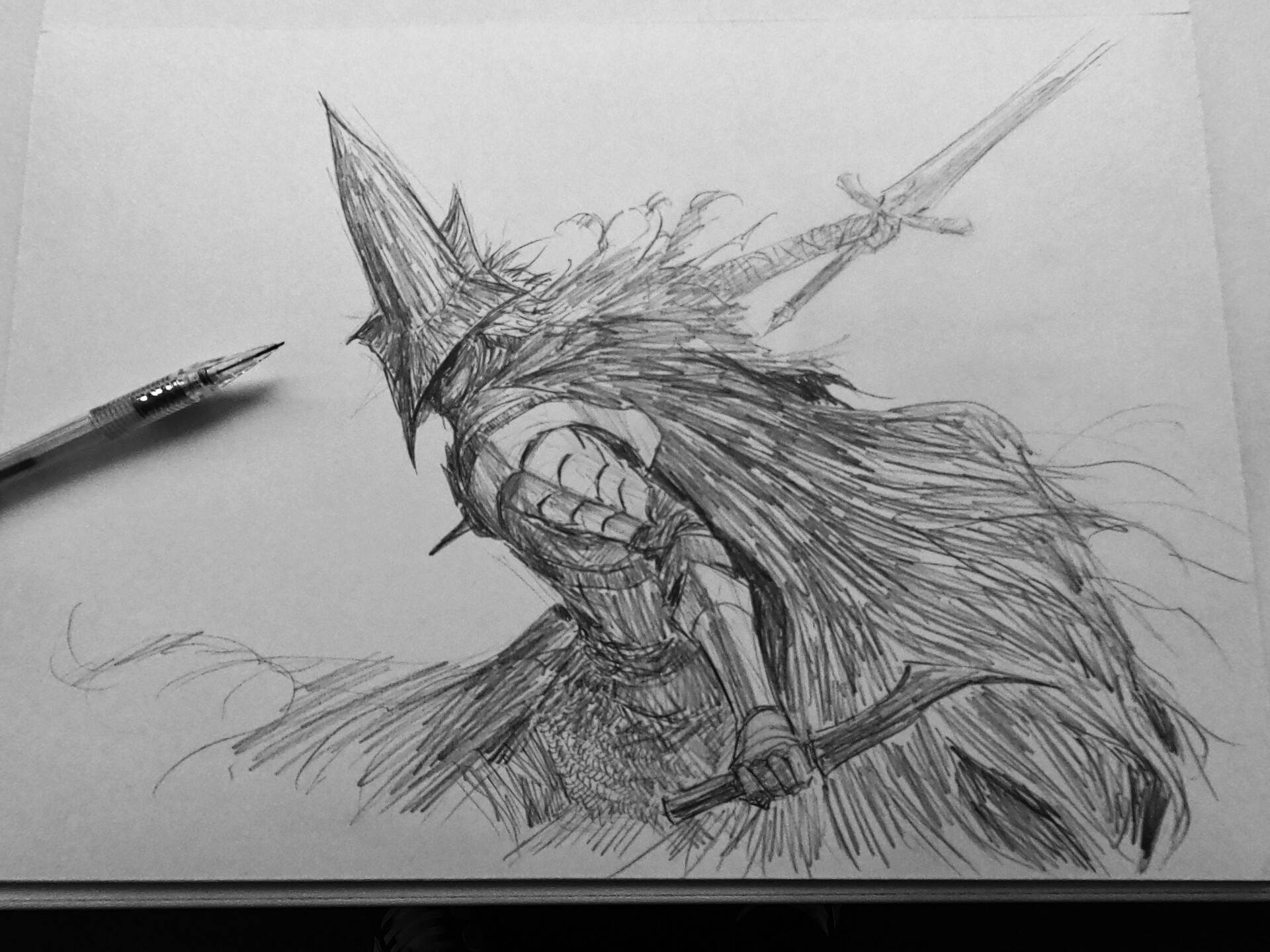 Draw Souls - Lords of Cinder (Dark Souls 3)