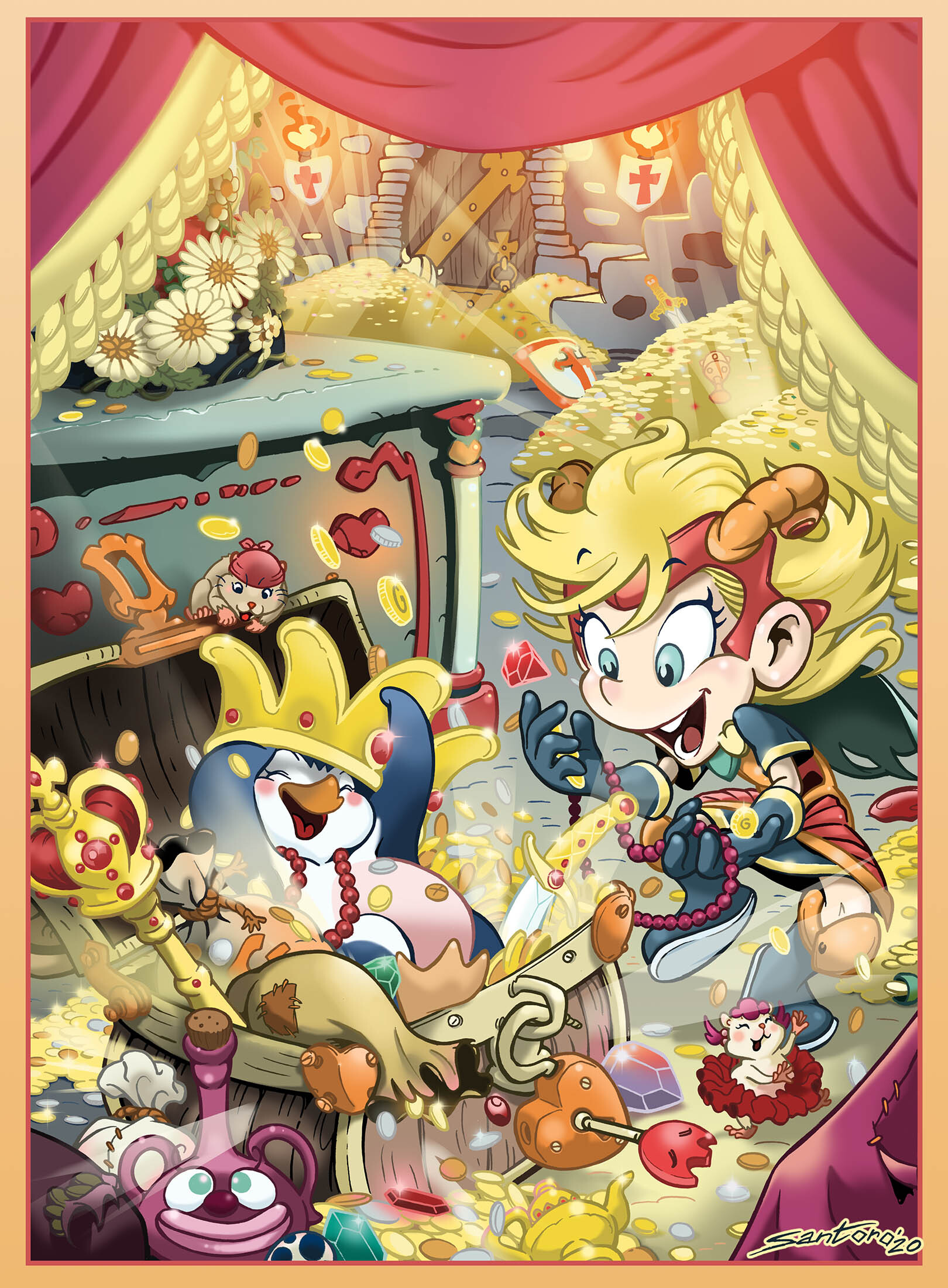 ArtStation - FINDING TREASURES!