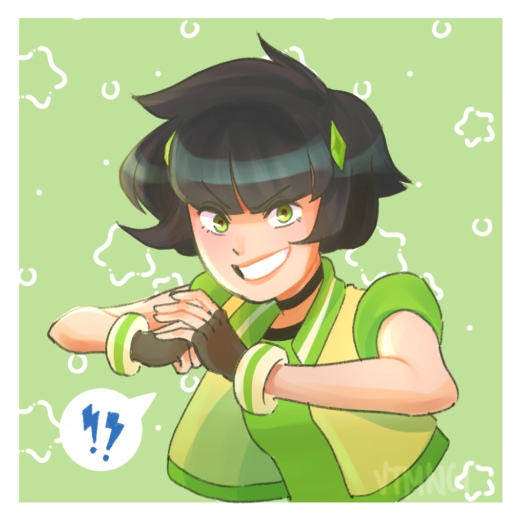 Power Puff Girls Z Buttercup